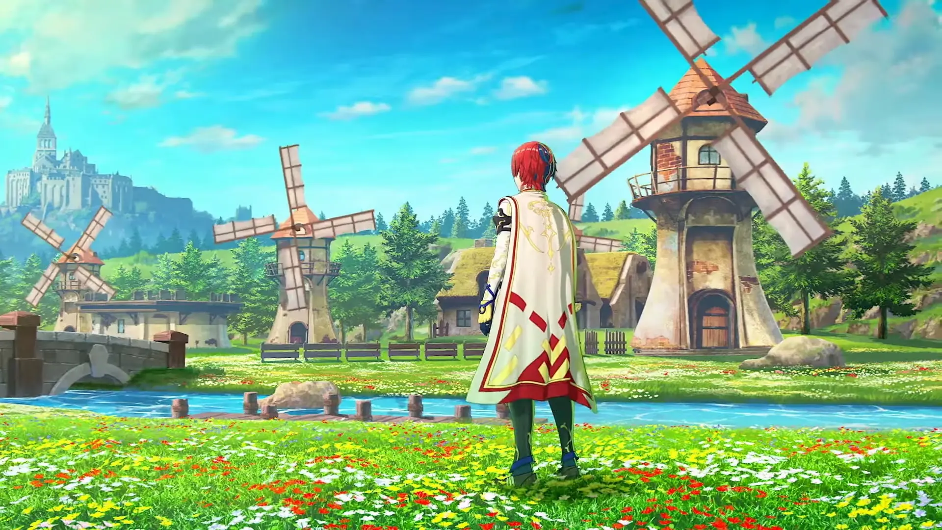 Fire Emblem Engage es una gran mejora respecto a Three Houses técnicamente
