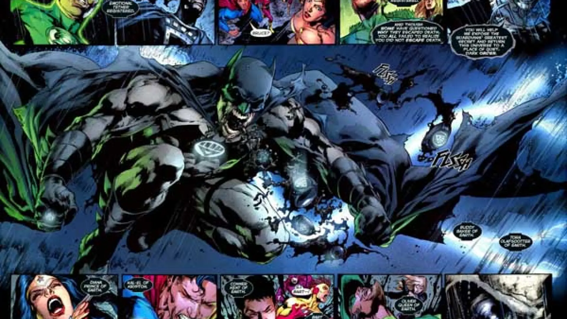 La Noche más Oscura - Galería