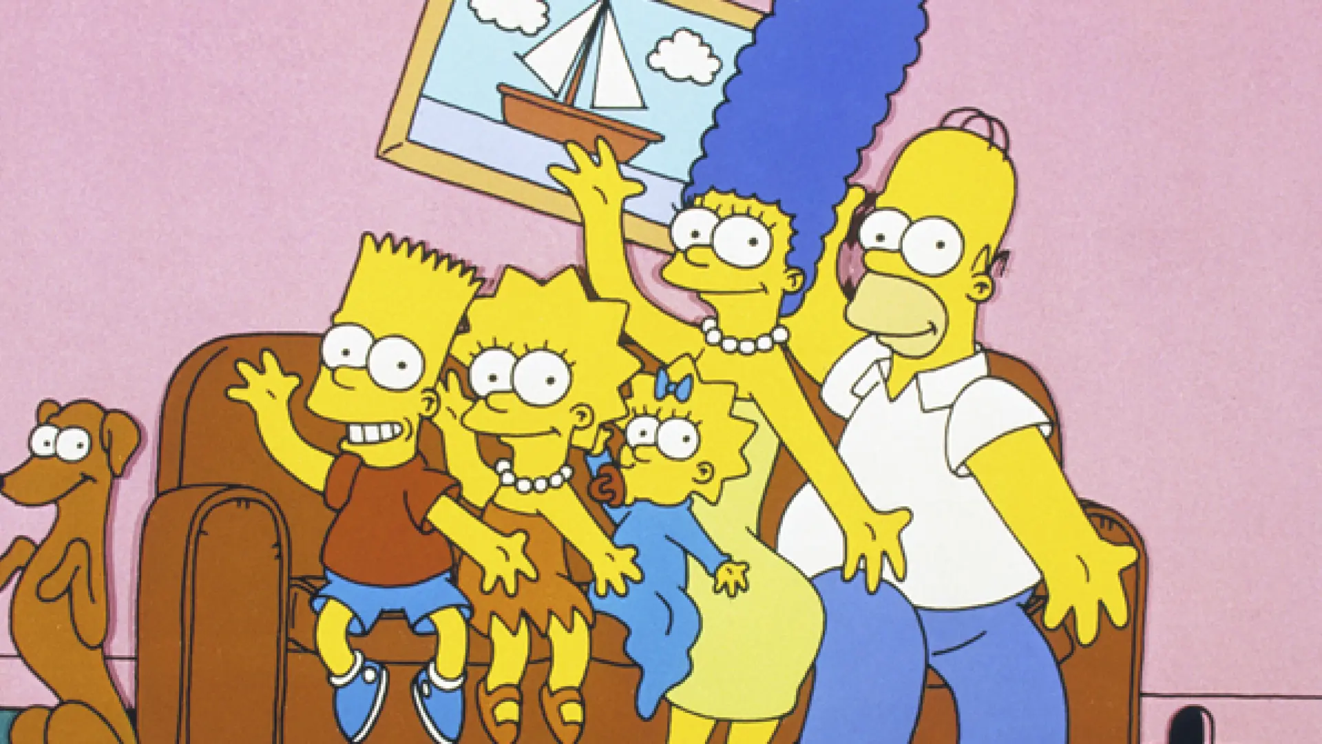 Los Simpson está reduciendo los gags del sofá y su showrunner explica ...
