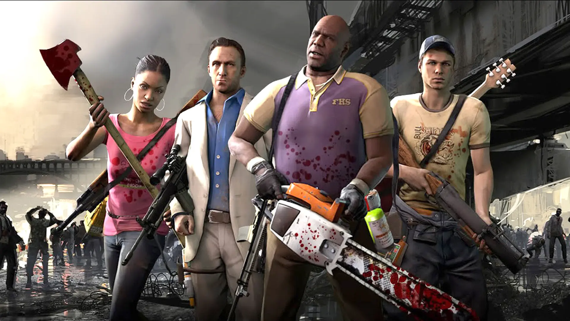 Left 4 Dead 2 modifica casi todos sus mapas, corrige errores y pone ...