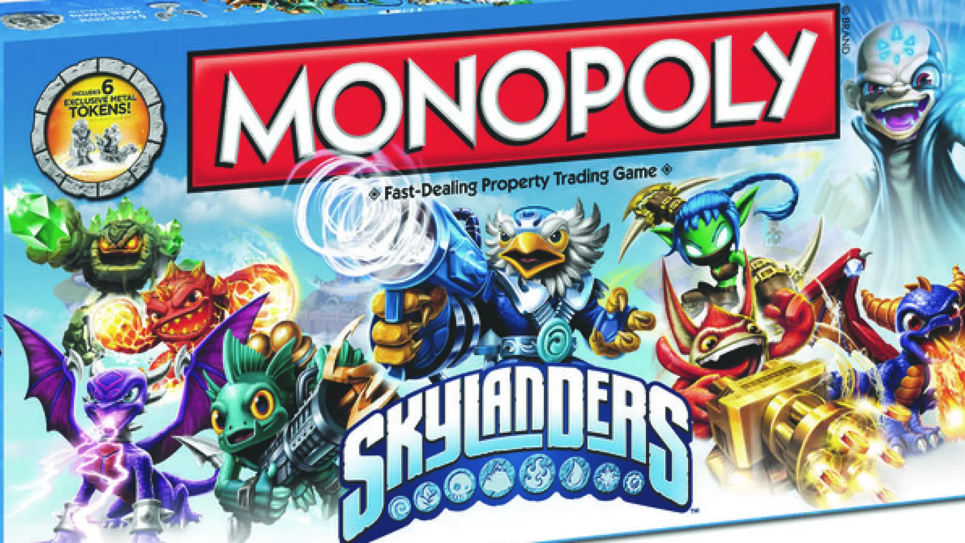 Monopoly oficial de Skylanders