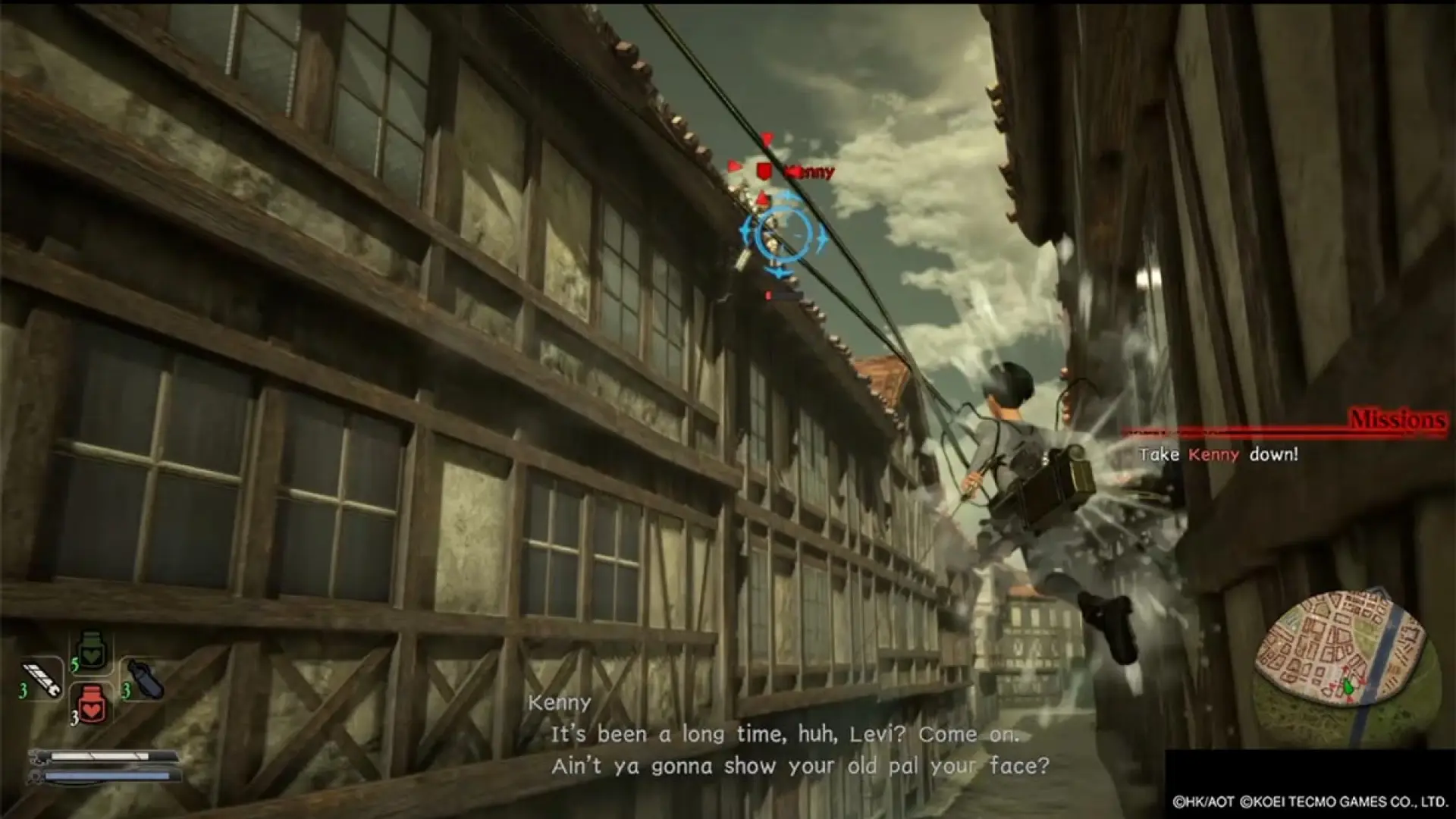 A.O.T. 2: Final Battle - Galería de imágenes de juego