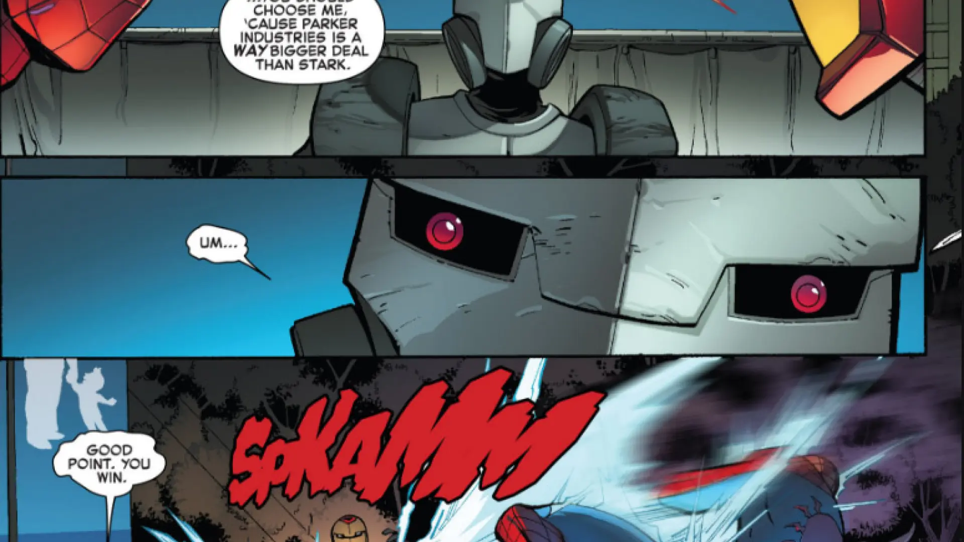 Fantasma (Marvel Comics) a través de los años