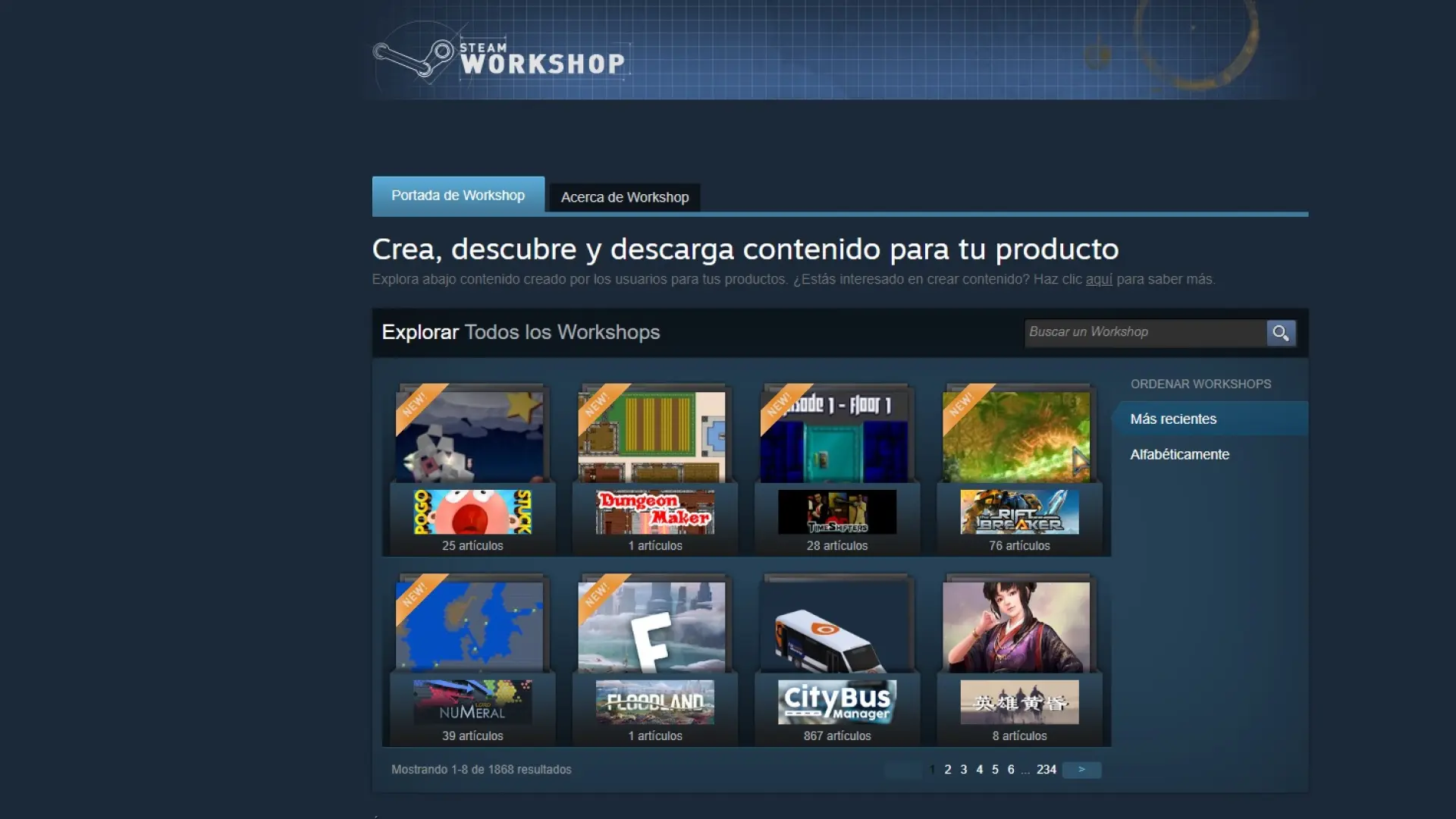 Steam Workshop, qué es y cómo funciona la plataforma de mods de Steam