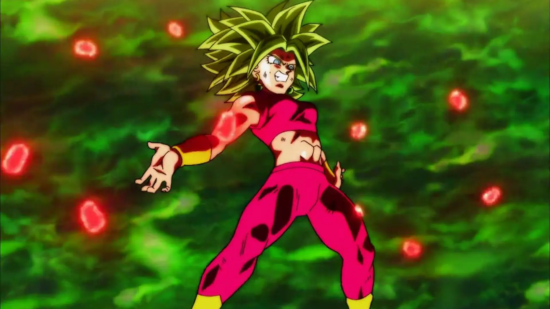 Kefla Super Saiyan