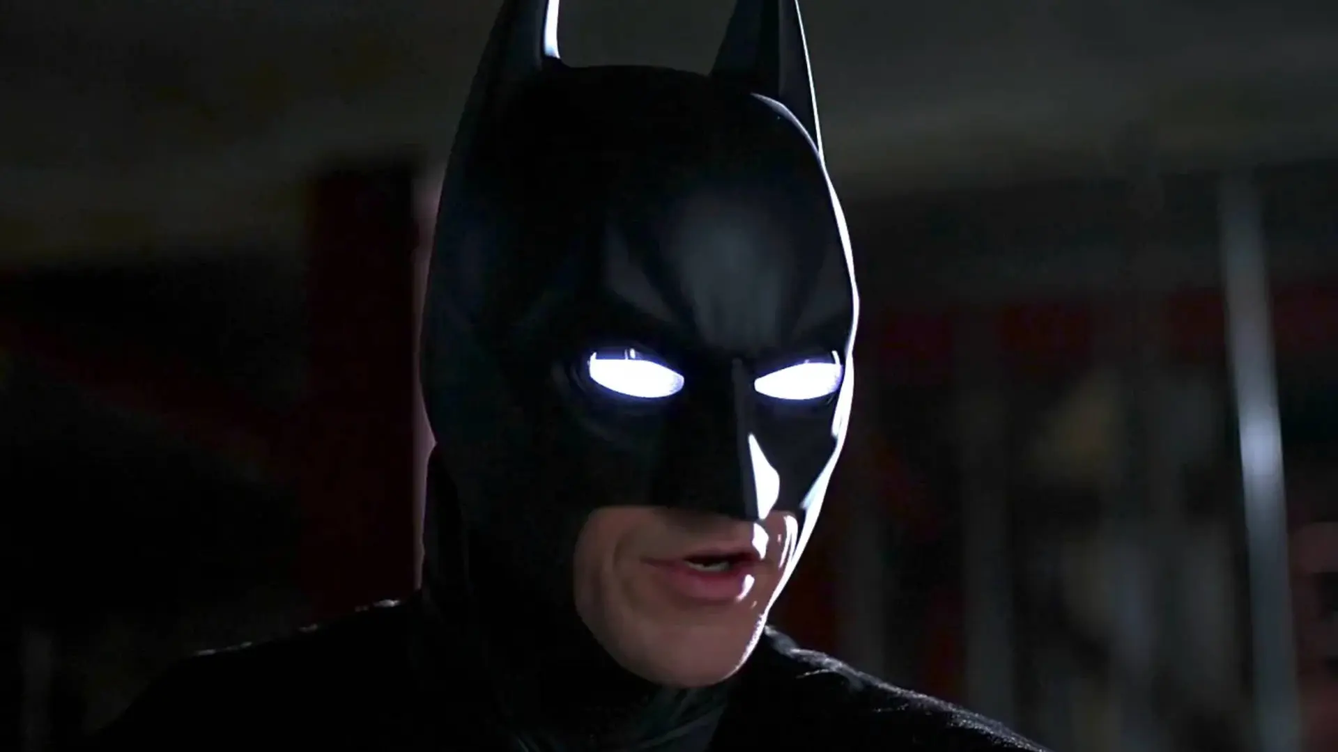 ¿Los ojos blancos de Batman? Su origen es muy perturbador