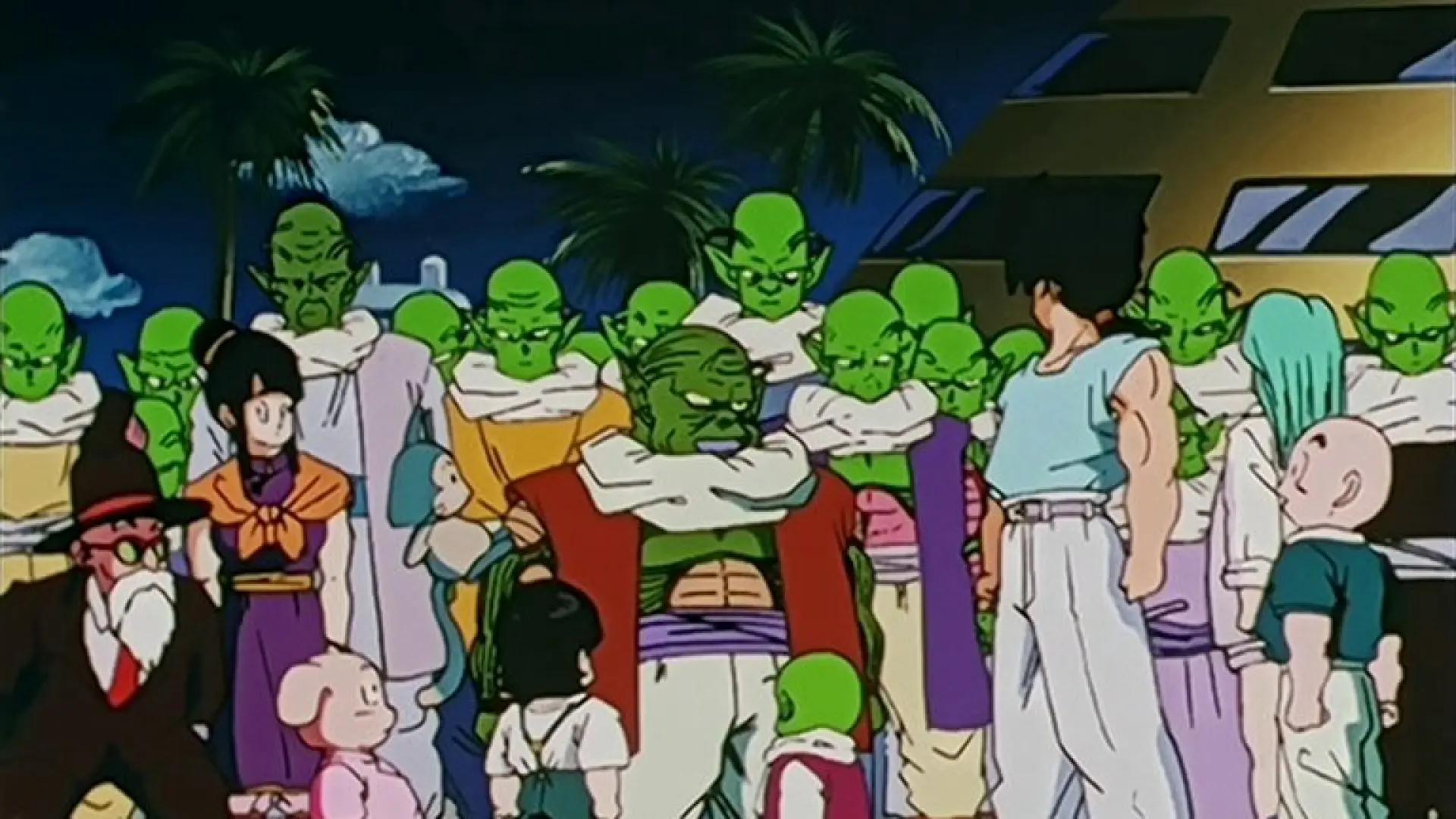 La emotiva despedida de Dende y Gohan - Dragon Ball Z capítulo 107 ...