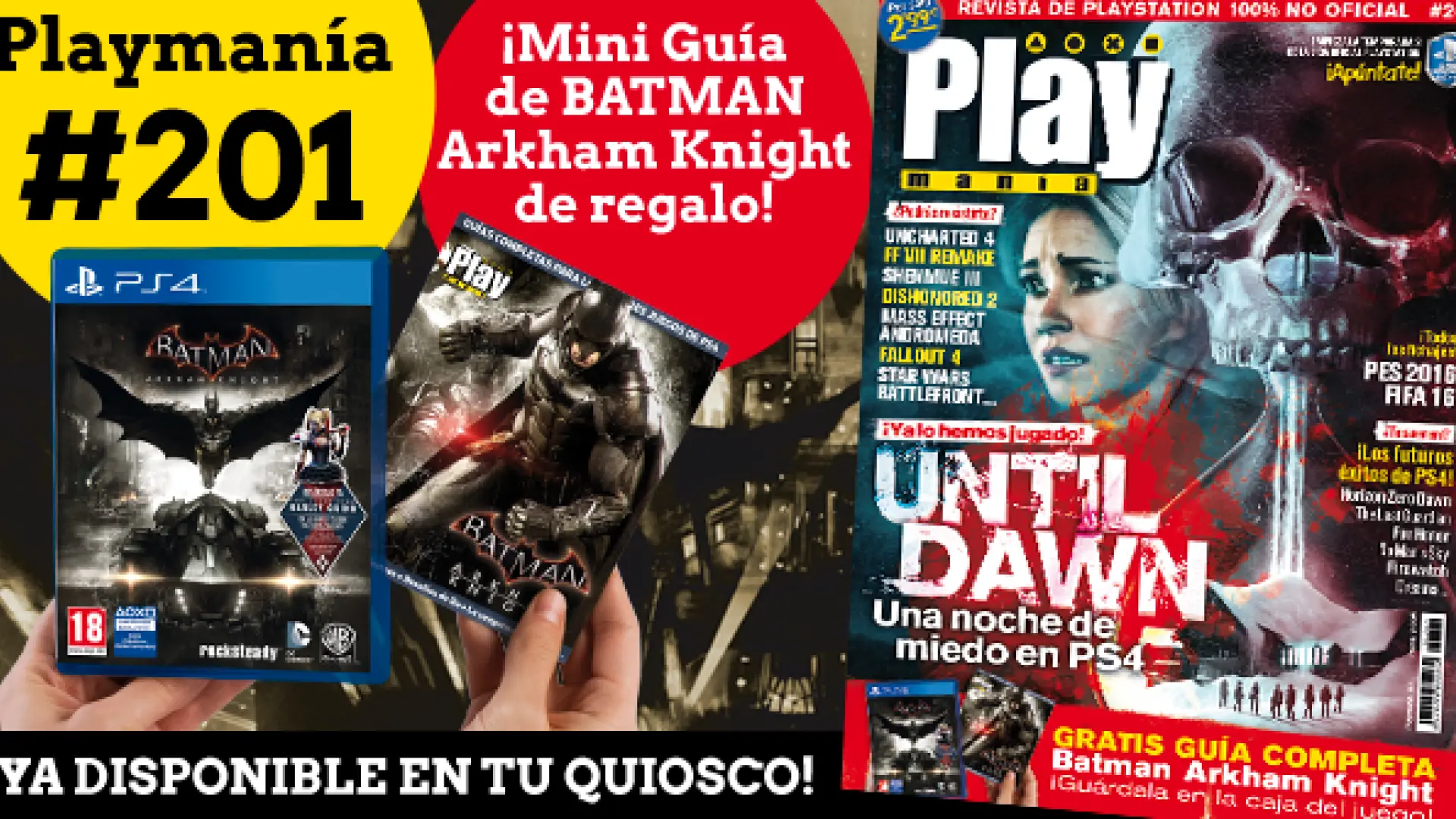 Playmania 201 ya a la venta