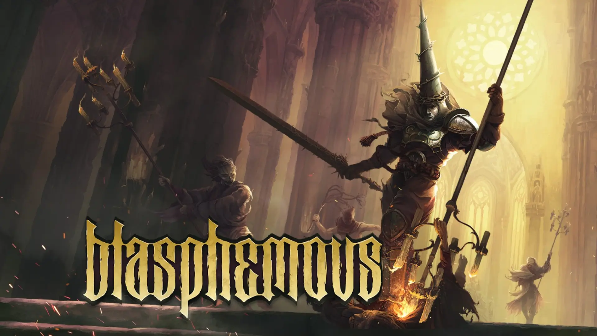 Blasphemous está disponible GRATIS con Prime Gaming hasta abril, junto ...