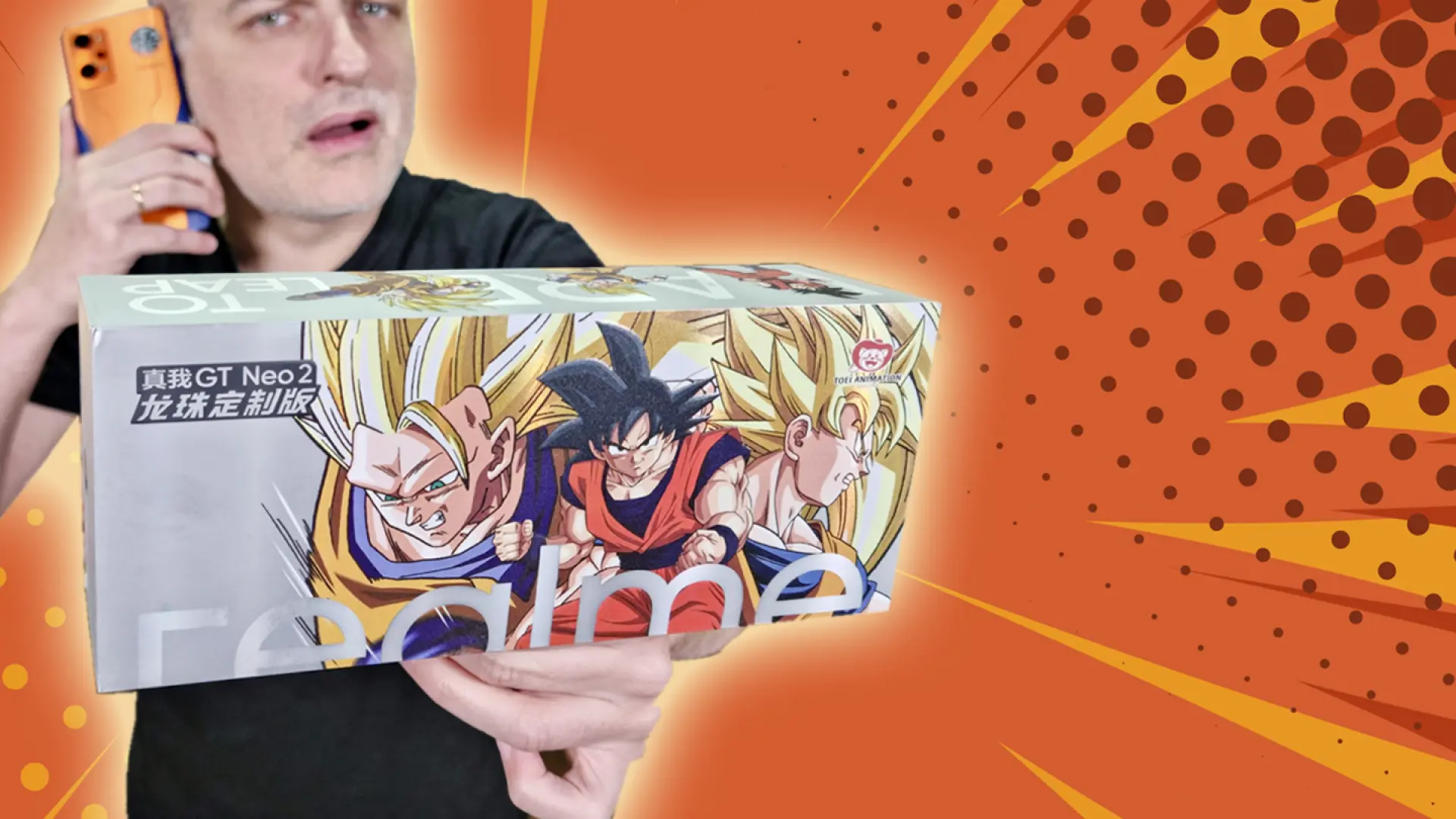 Unboxing de RealMe GT Neo 2 Dragon Ball Z Edition, el móvil soñado por ...