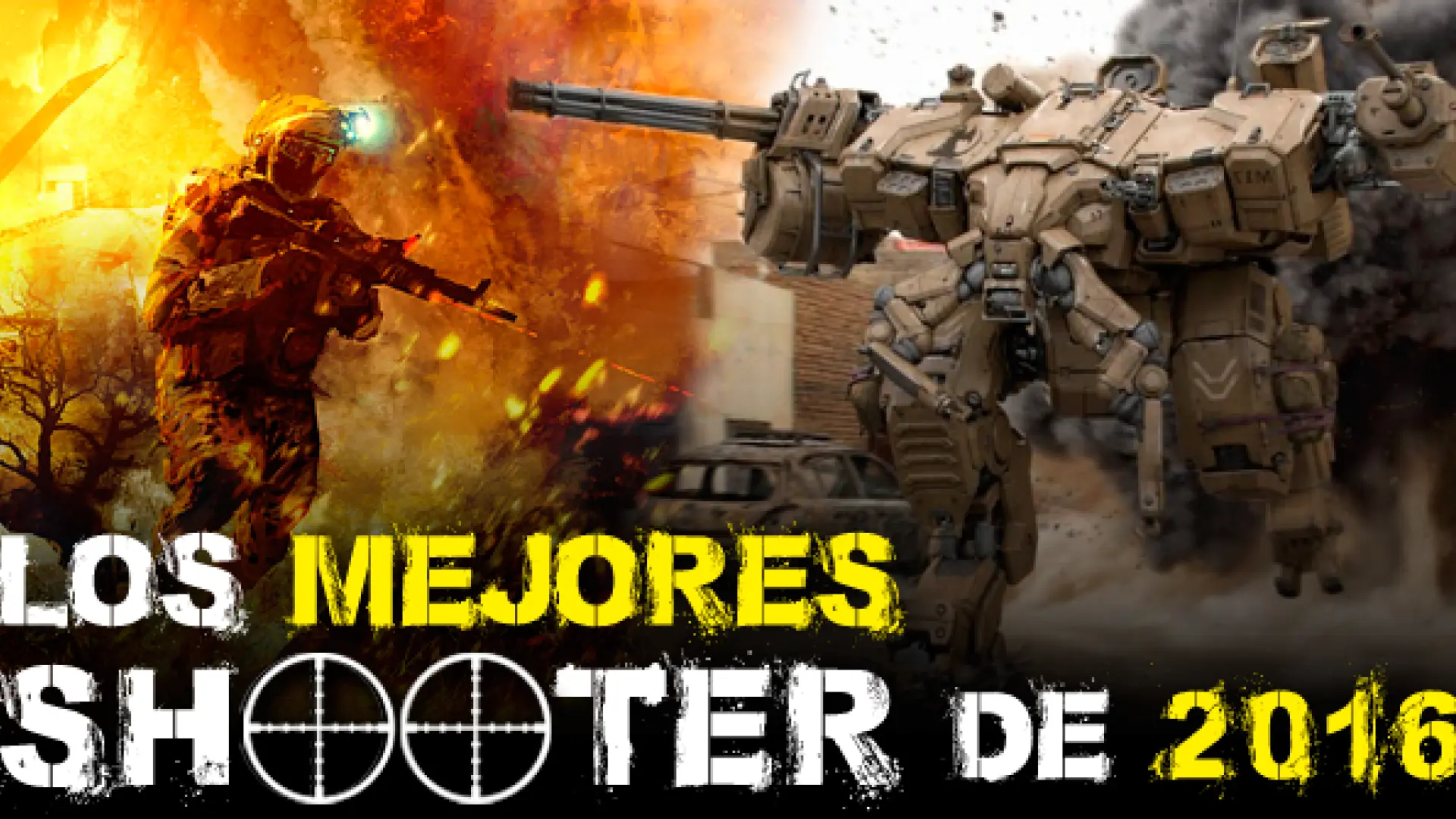 Los mejores shooter de 2016