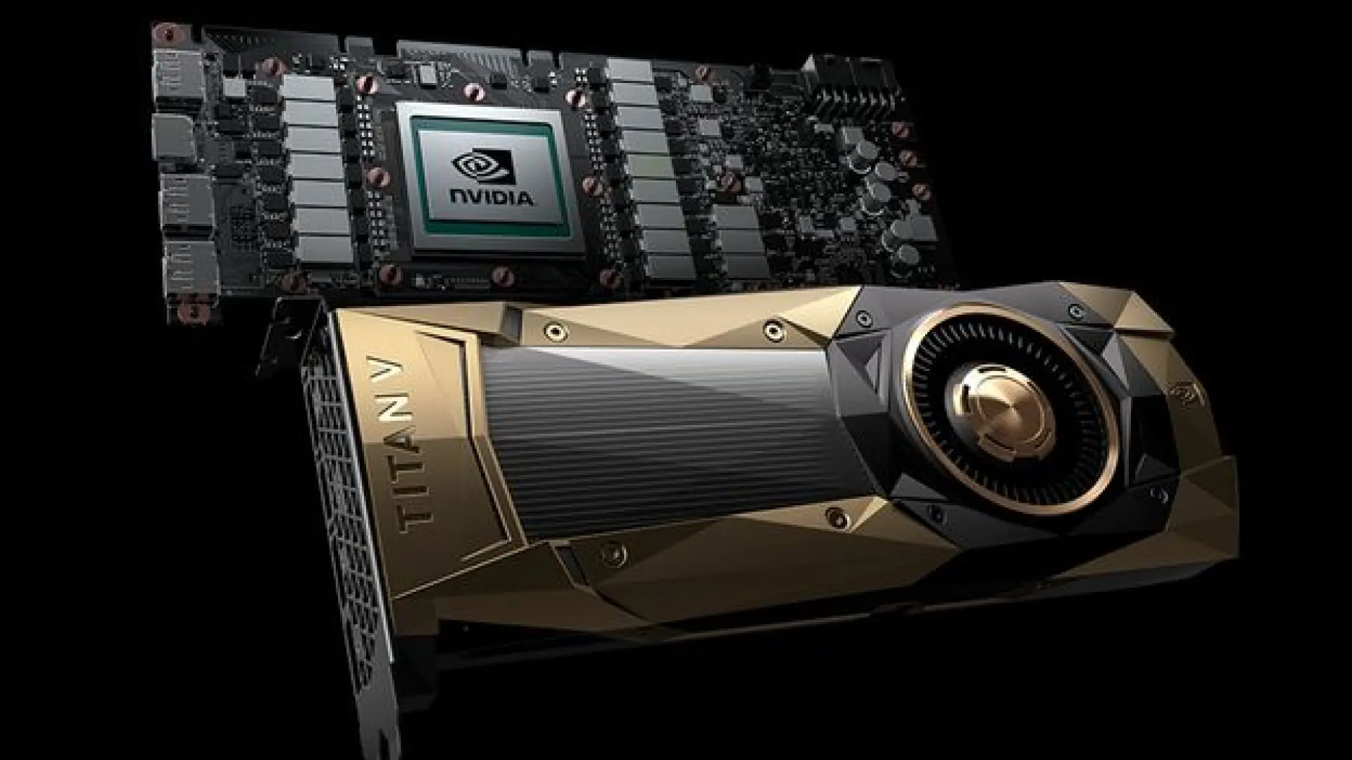 NVIDIA Titan V con arquitectura Volta es tan potente como 60 PS4