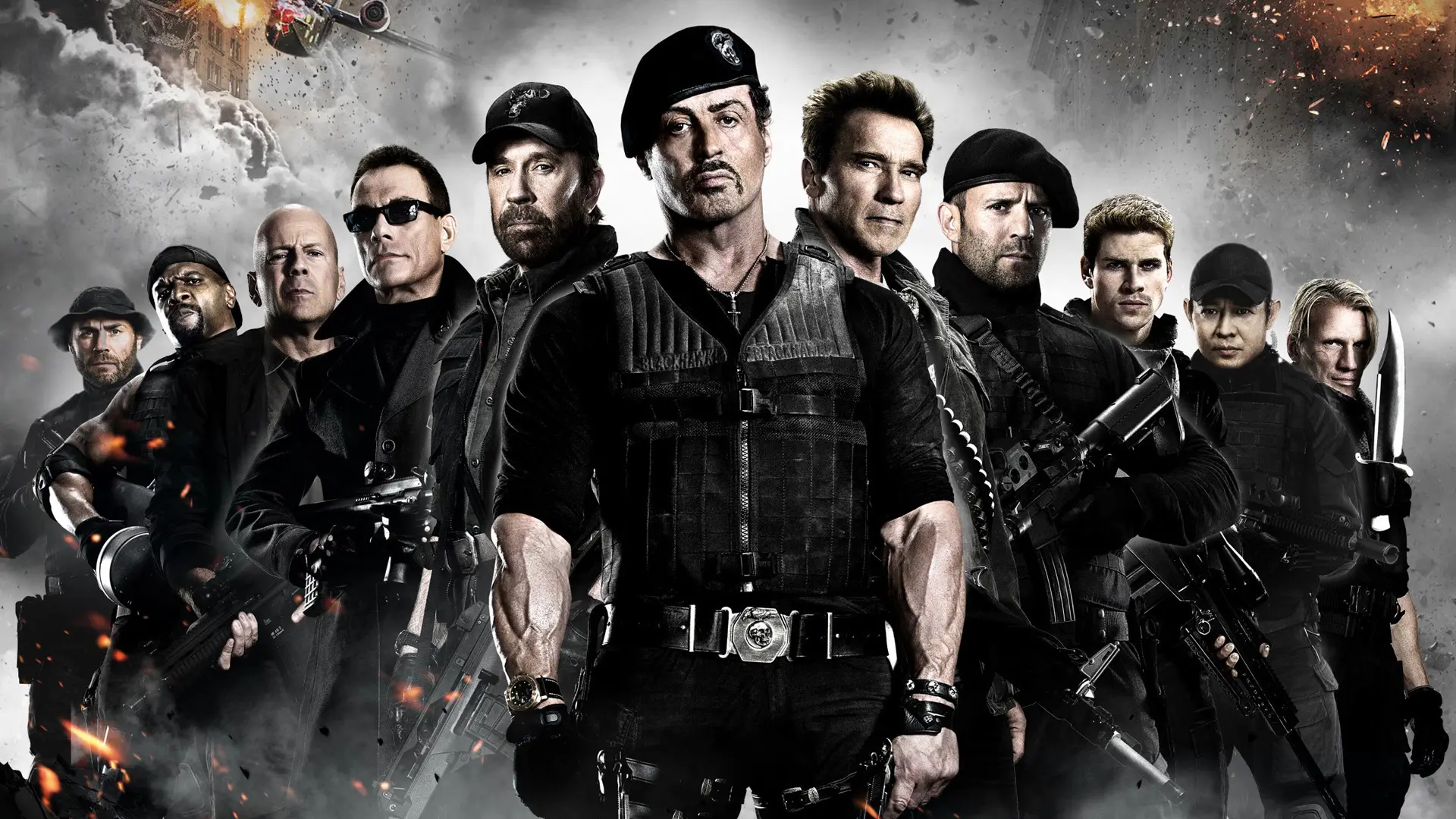 Jean-Claude Van Damme trató de disuadir a Sylvester Stallone de hacer ...