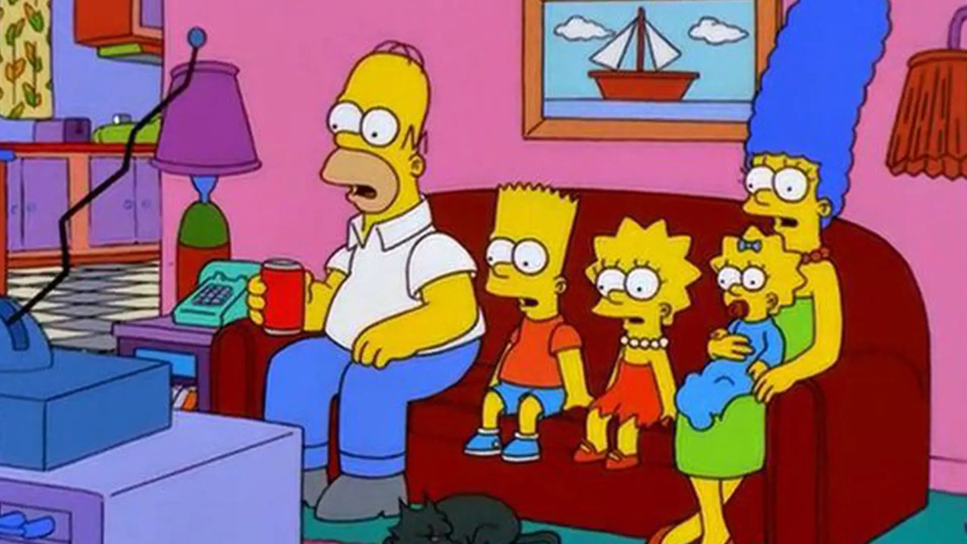 Un número de teléfono que aparece en Los Simpson existe en realidad, ¡y ...