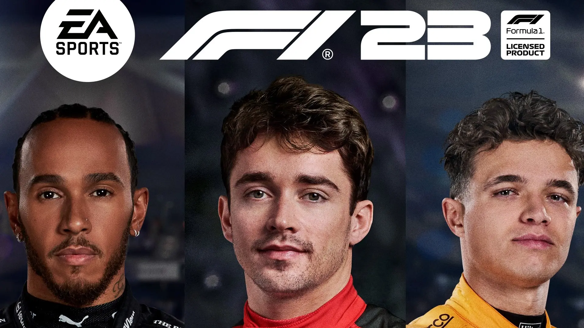 Portadas de F1 23 Champions Edition y Standard Edition con los pilotos