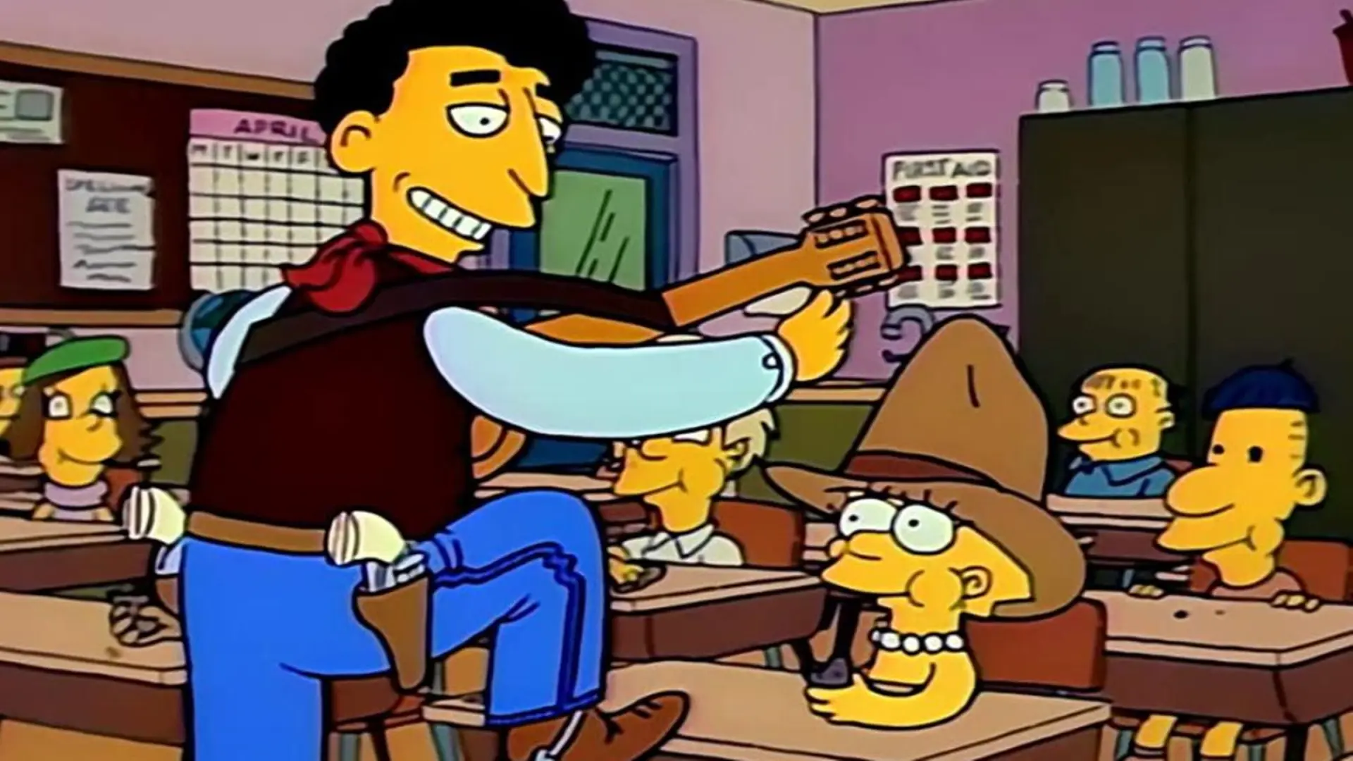 ¿Por qué Dustin Hoffman ocultó su cameo en Los Simpson?