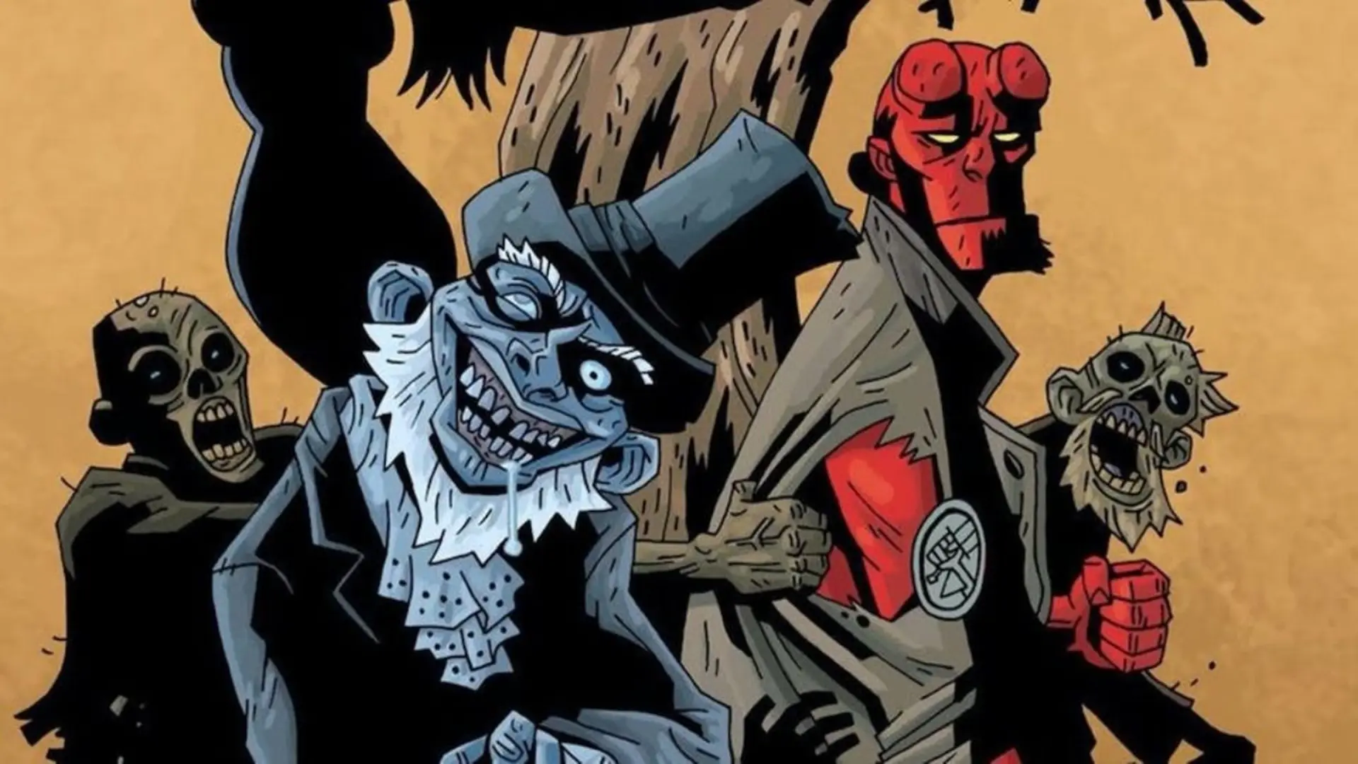 Mike Mignola confirma que el rodaje del nuevo reboot de Hellboy ya ha ...