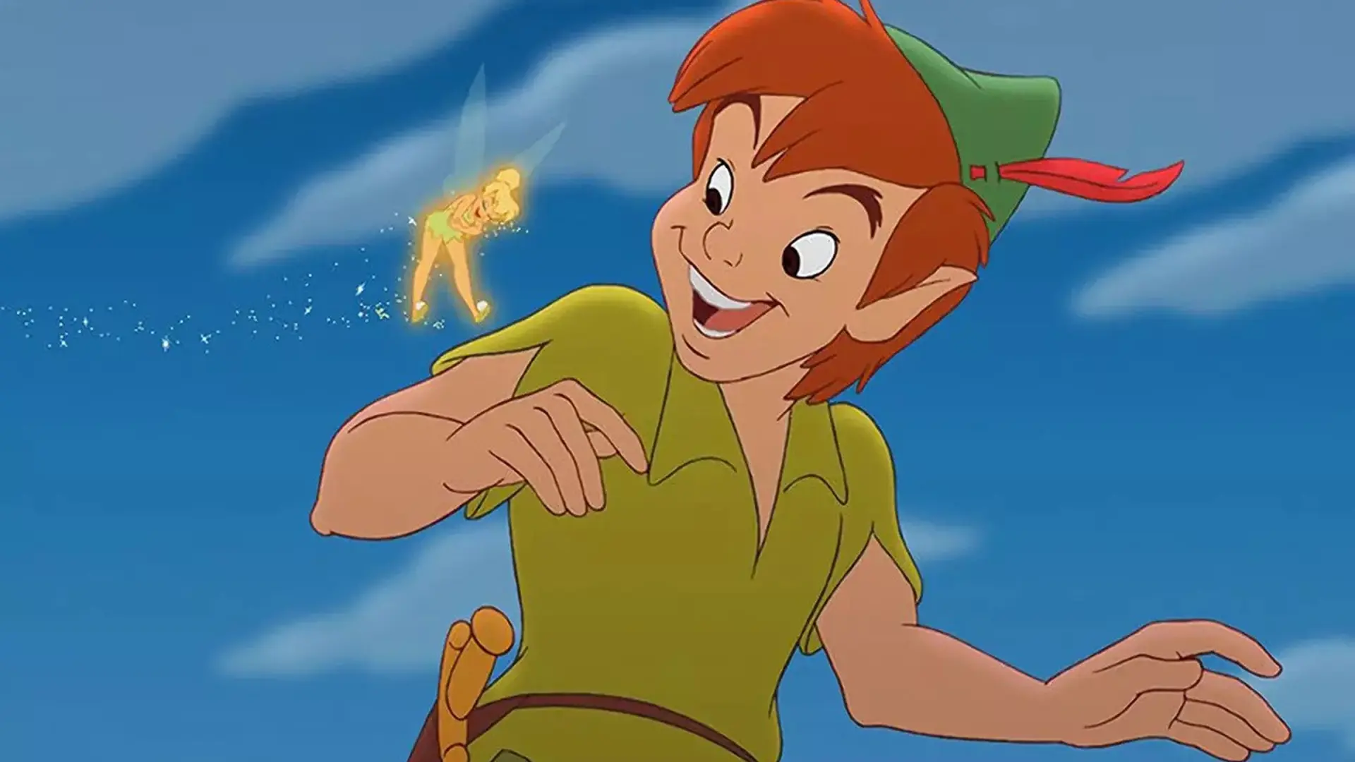Primera imagen de la película de Peter Pan del universo de Winnie the ...