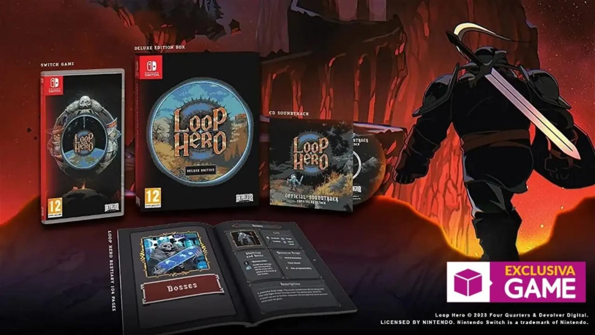 Reservar Loop Hero Deluxe Edition en exclusiva en tiendas GAME ya es ...
