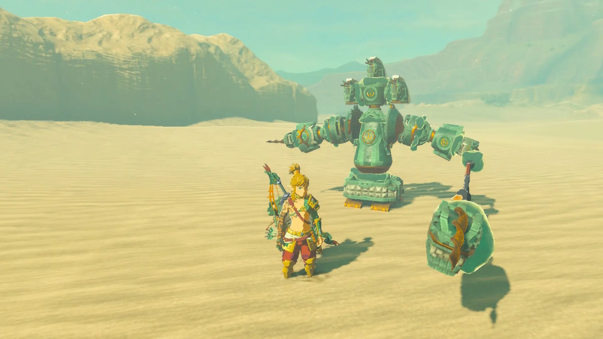 Cómo construir dos de los robots más letales de Zelda Tears of the ...