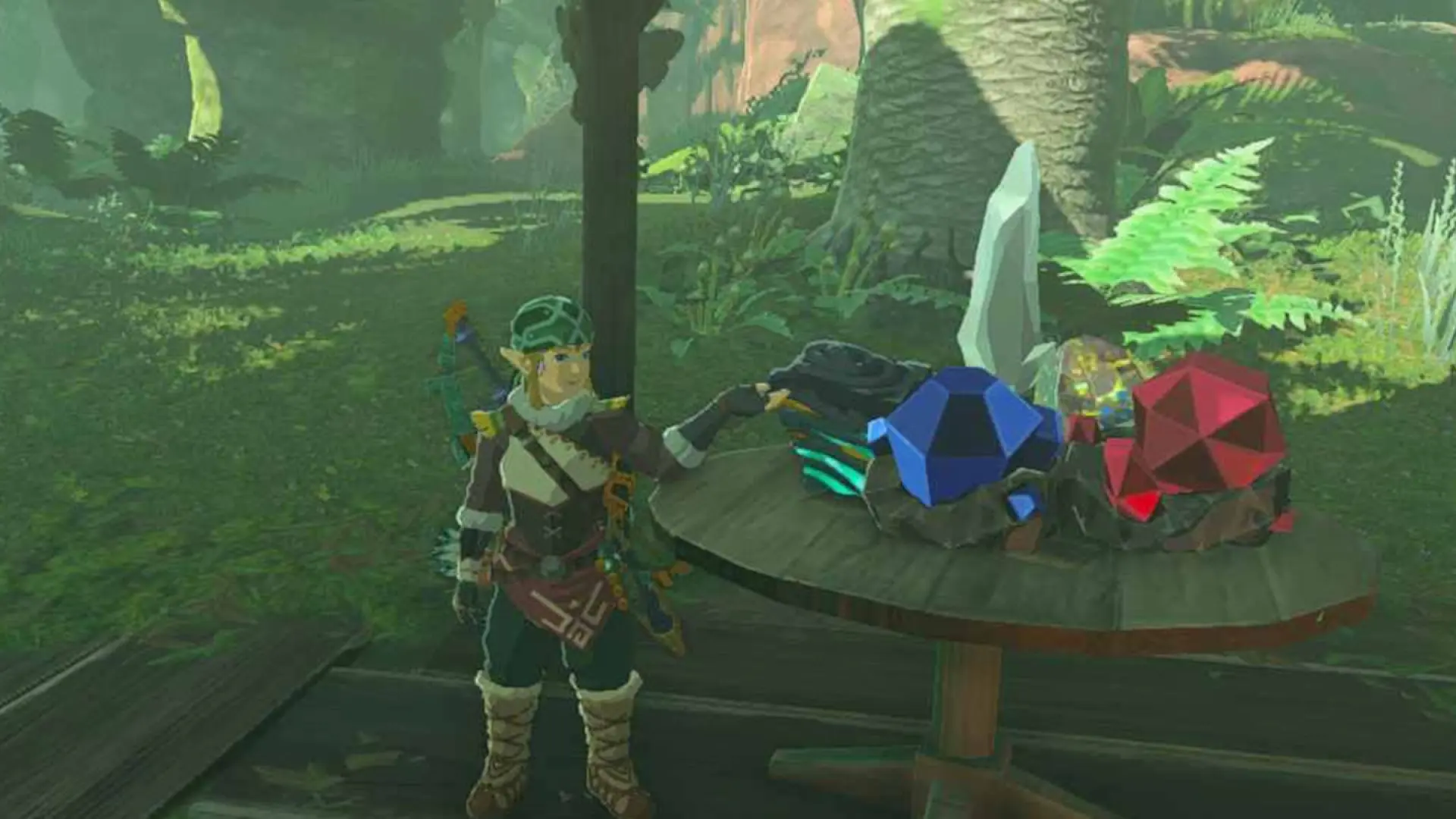 La mejor forma de farmear minerales como diamante y zonnanio en Zelda ...