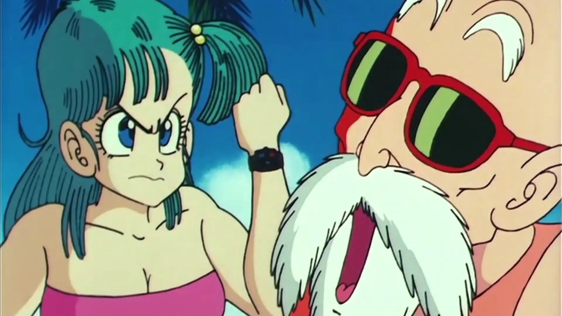 Dragon Ball - Así estalló Bulma contra el machismo de Mutenroshi en una ...