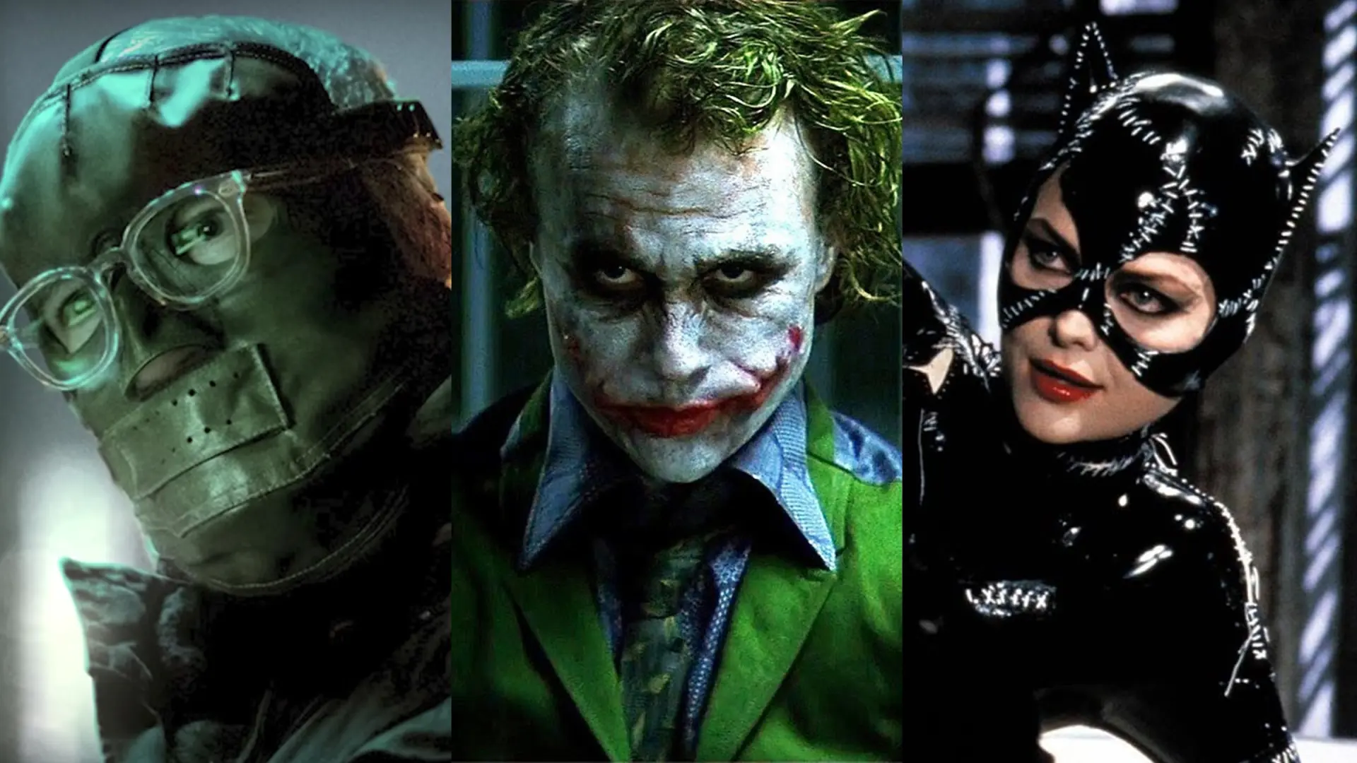 Todos los villanos de las películas de Batman, clasificados de peor a mejor