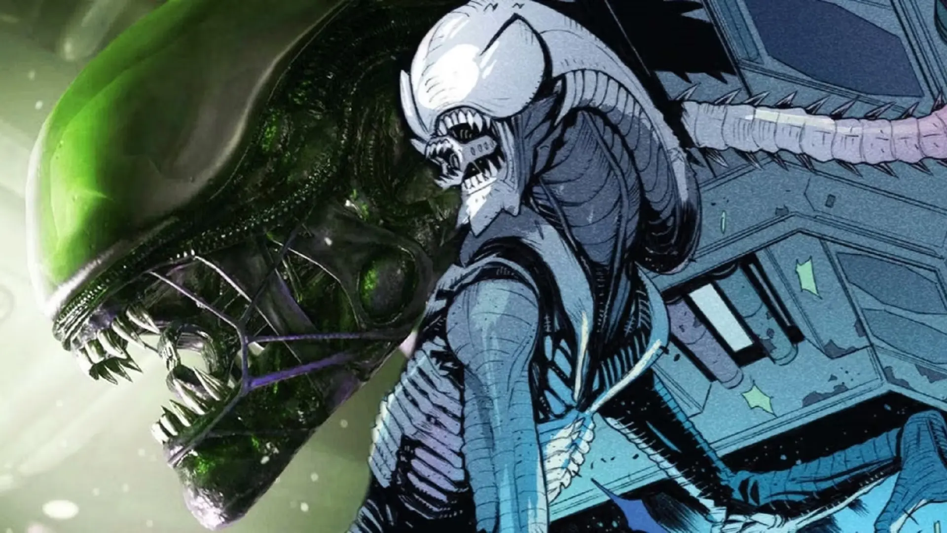 Alien revela el origen del nuevo Xenomorfo blanco
