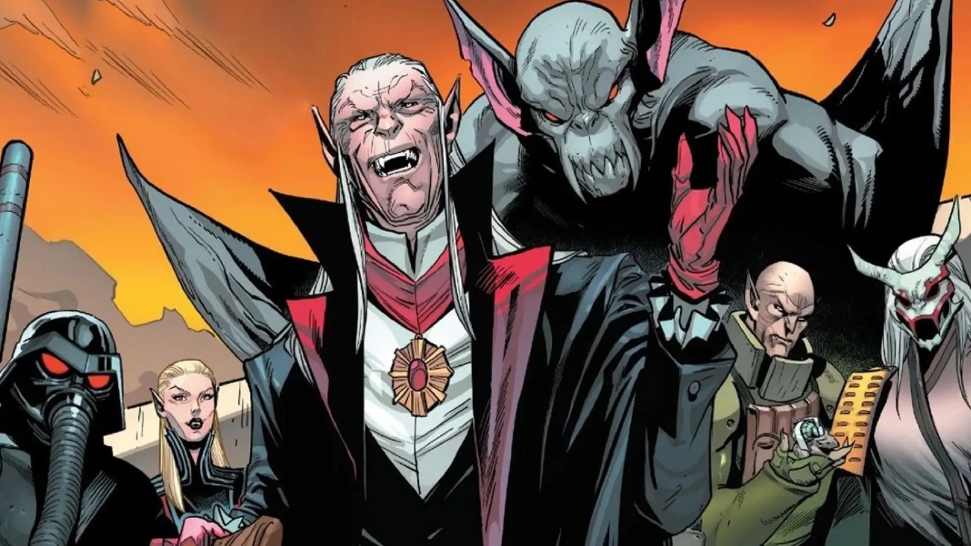Marvel anuncia un crossover con vampiros y mucha sangre