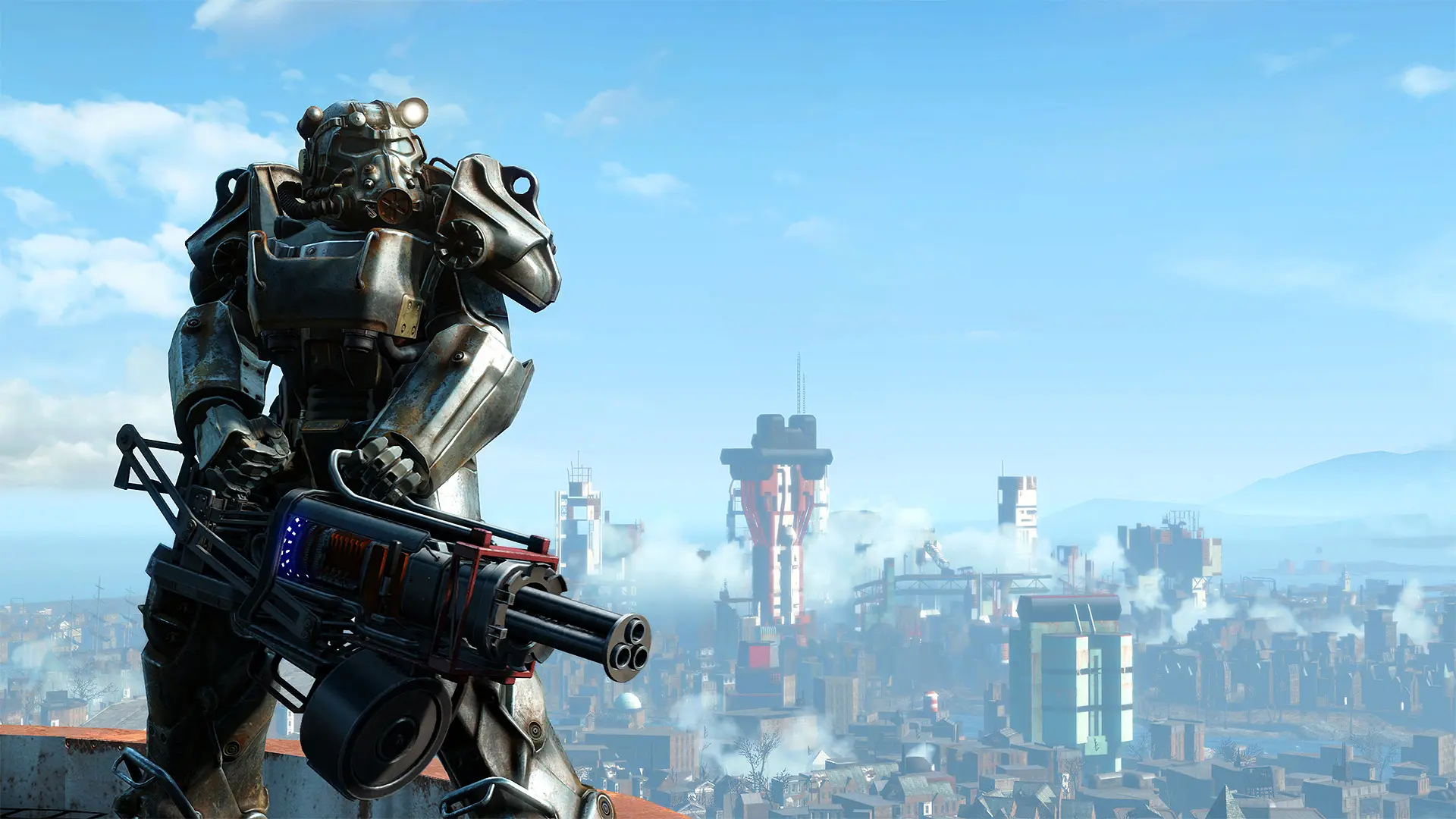Todo lo que puedes hacer en Fallout 4 tras terminar la historia