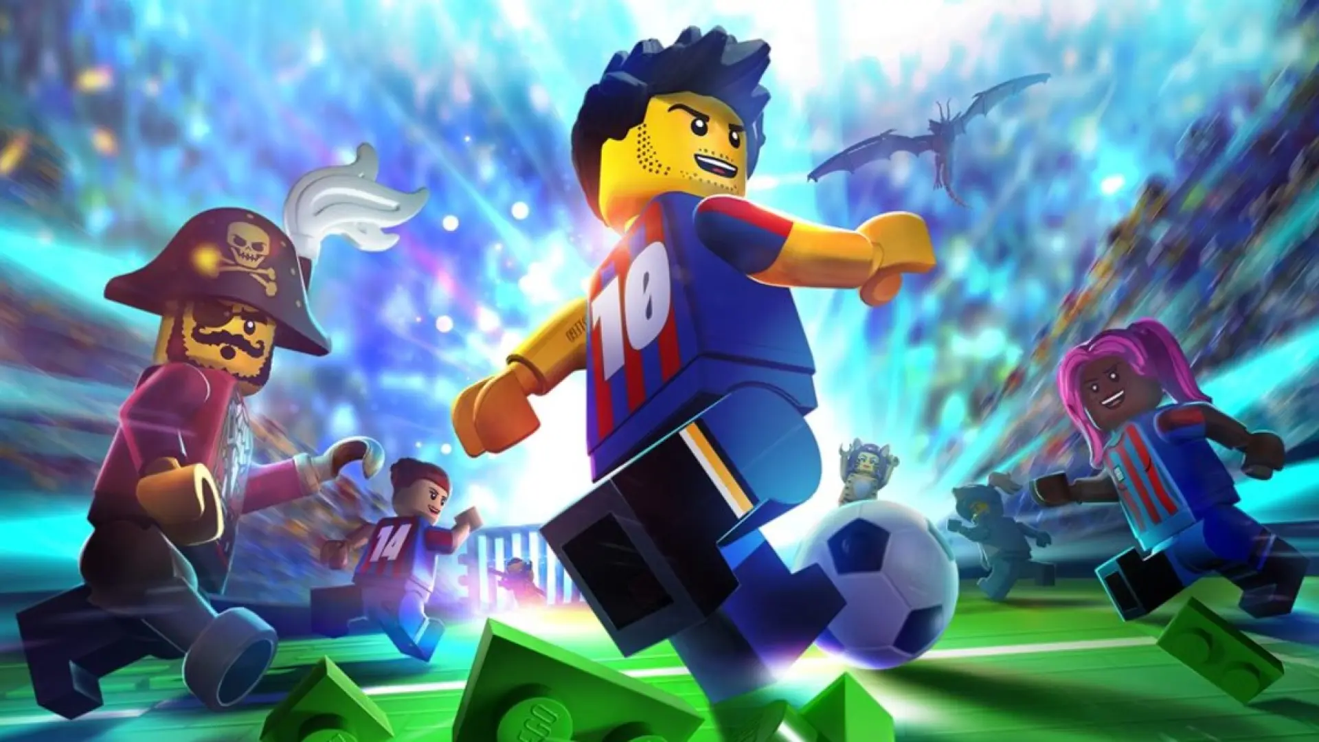 LEGO 2K Goal, el juego de fútbol de Sumo y Visual Concepts, aparece ...