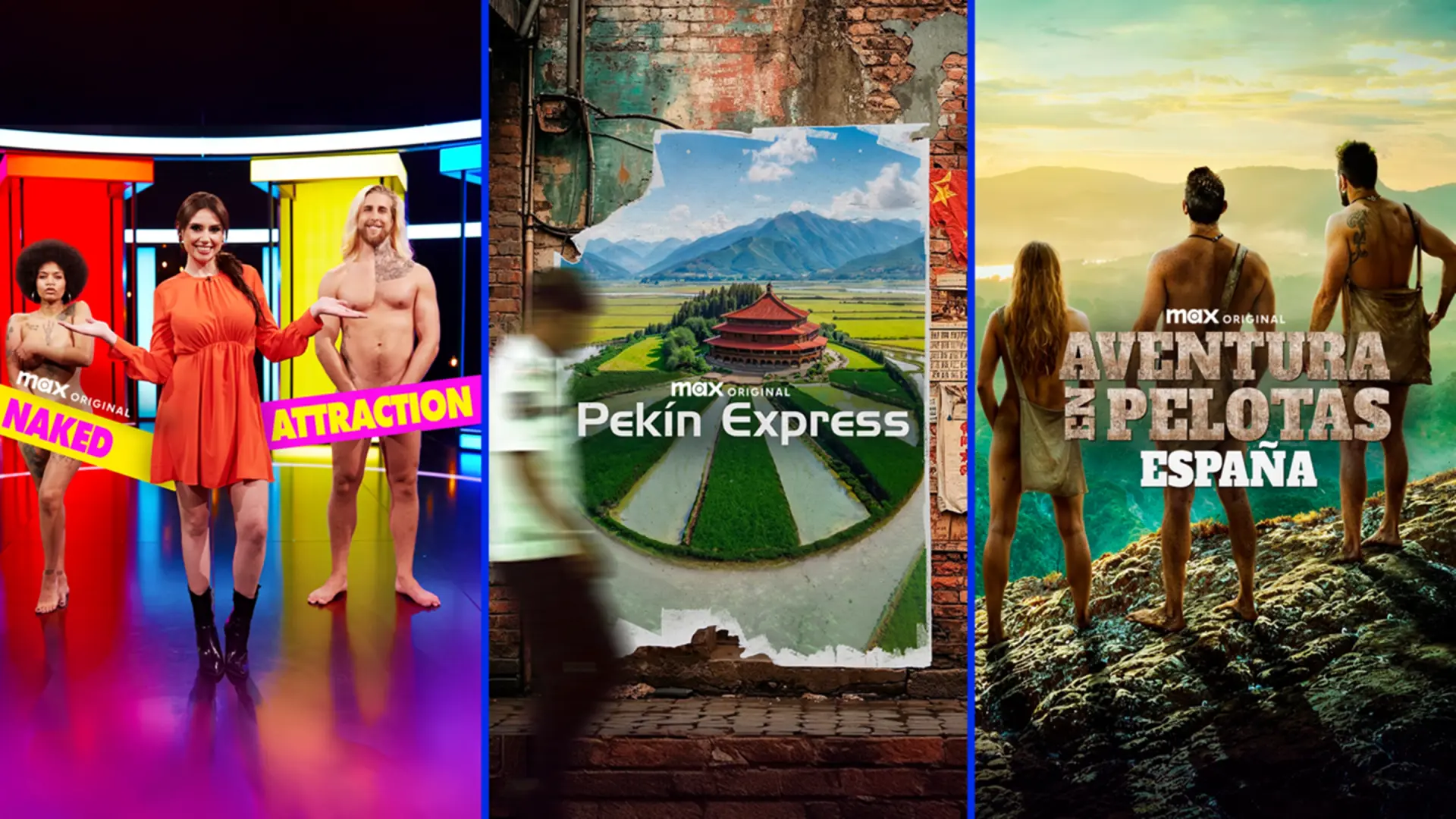 Warner Bros. Discovery presenta los primeros programas de Max en España