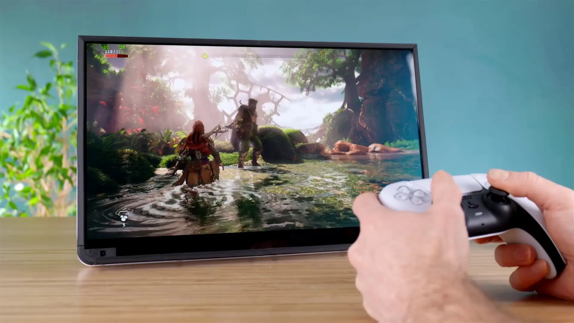 Una PS5 portátil en una tablet es real y este es el resultado final
