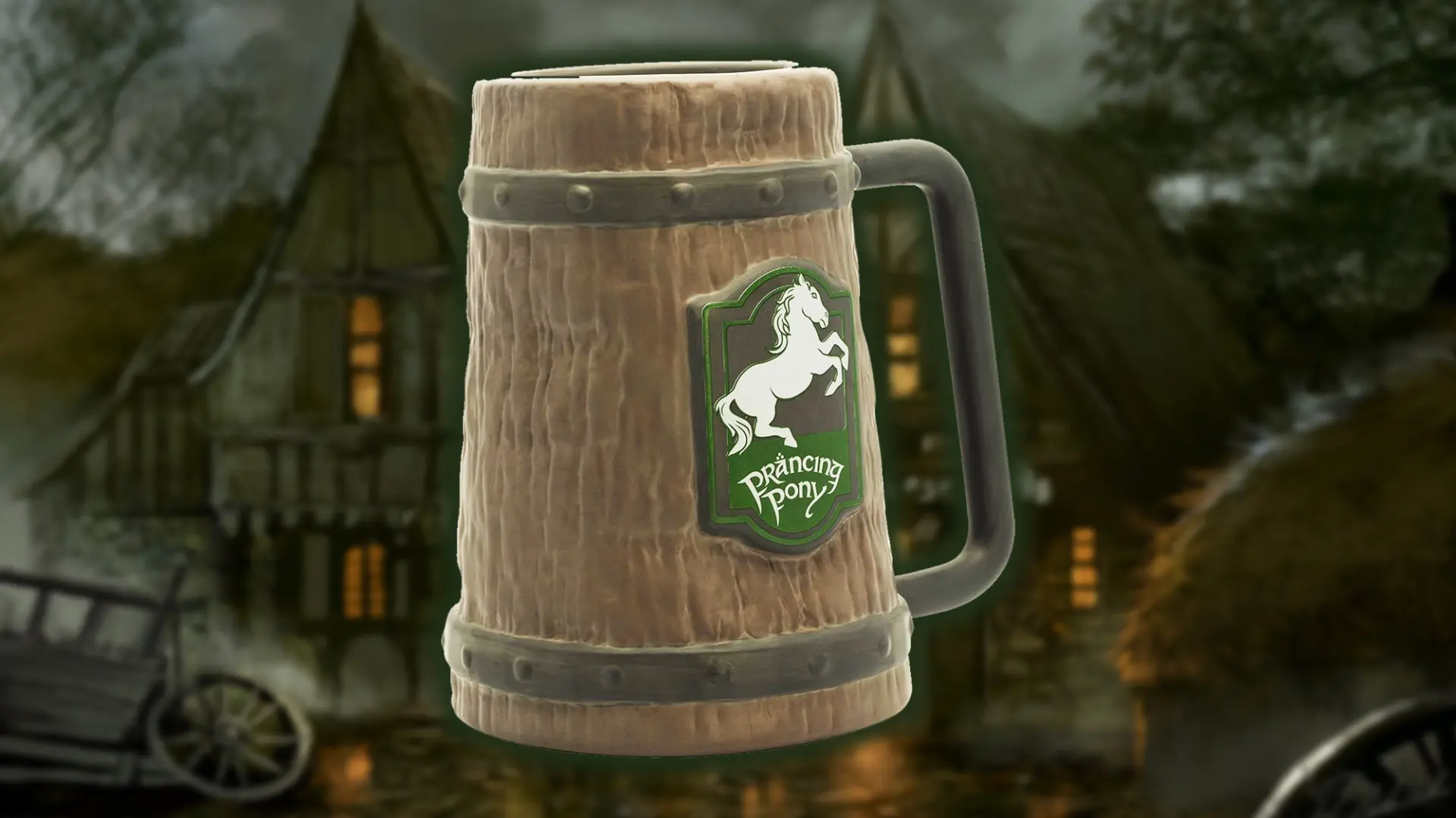Siéntete como un Hobbit: esta taza de El Pony Pisador es perfecta para ...