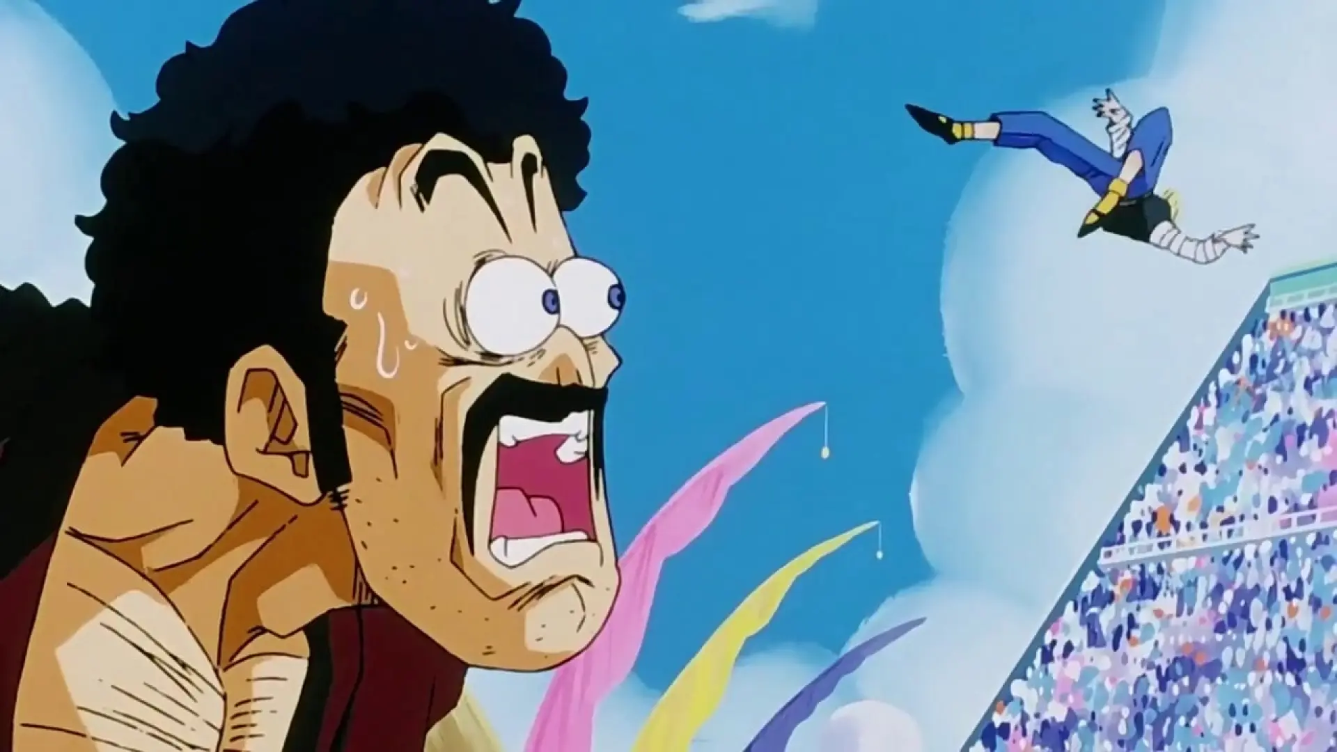 Dragon Ball Z - Crítica del capítulo 226 en el que Mr. Satán derrota a ...