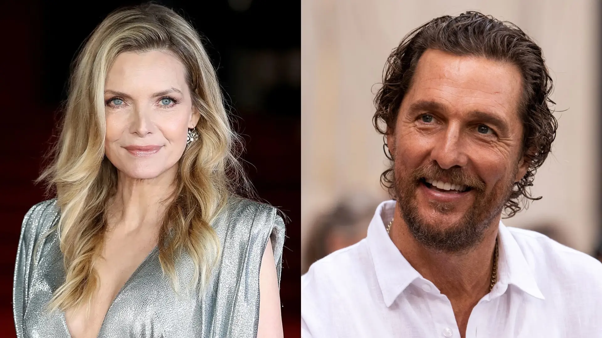 Michelle Pfeiffer y Matthew McConaughey, en conversaciones para ...