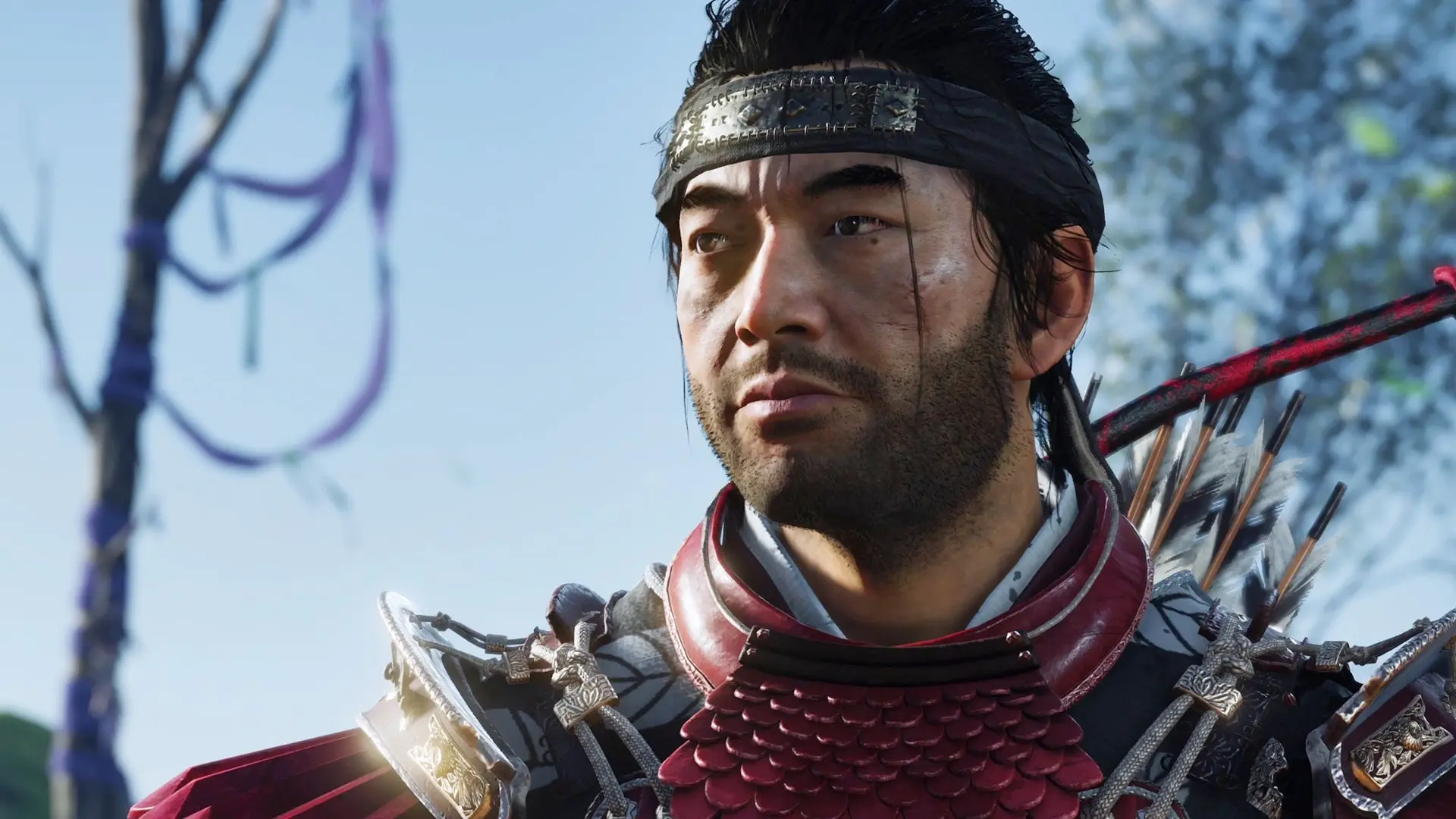 Los fans de Ghost of Tsushima "encuentran a Jin Sakai" en el nuevo ...