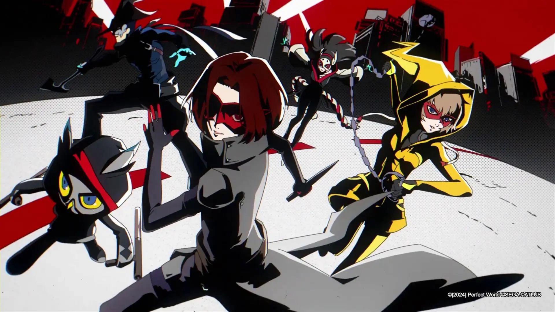Persona 5 The Phantom X llega a consolas tras su estreno mundial en iOS ...