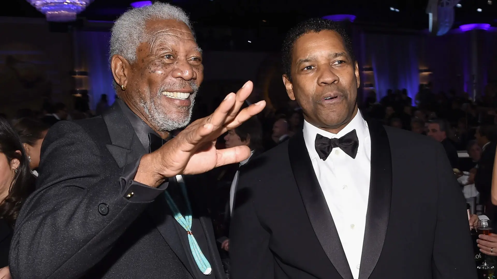 Morgan Freeman reconoce que tiene "mucha envidia de la carrera de ...