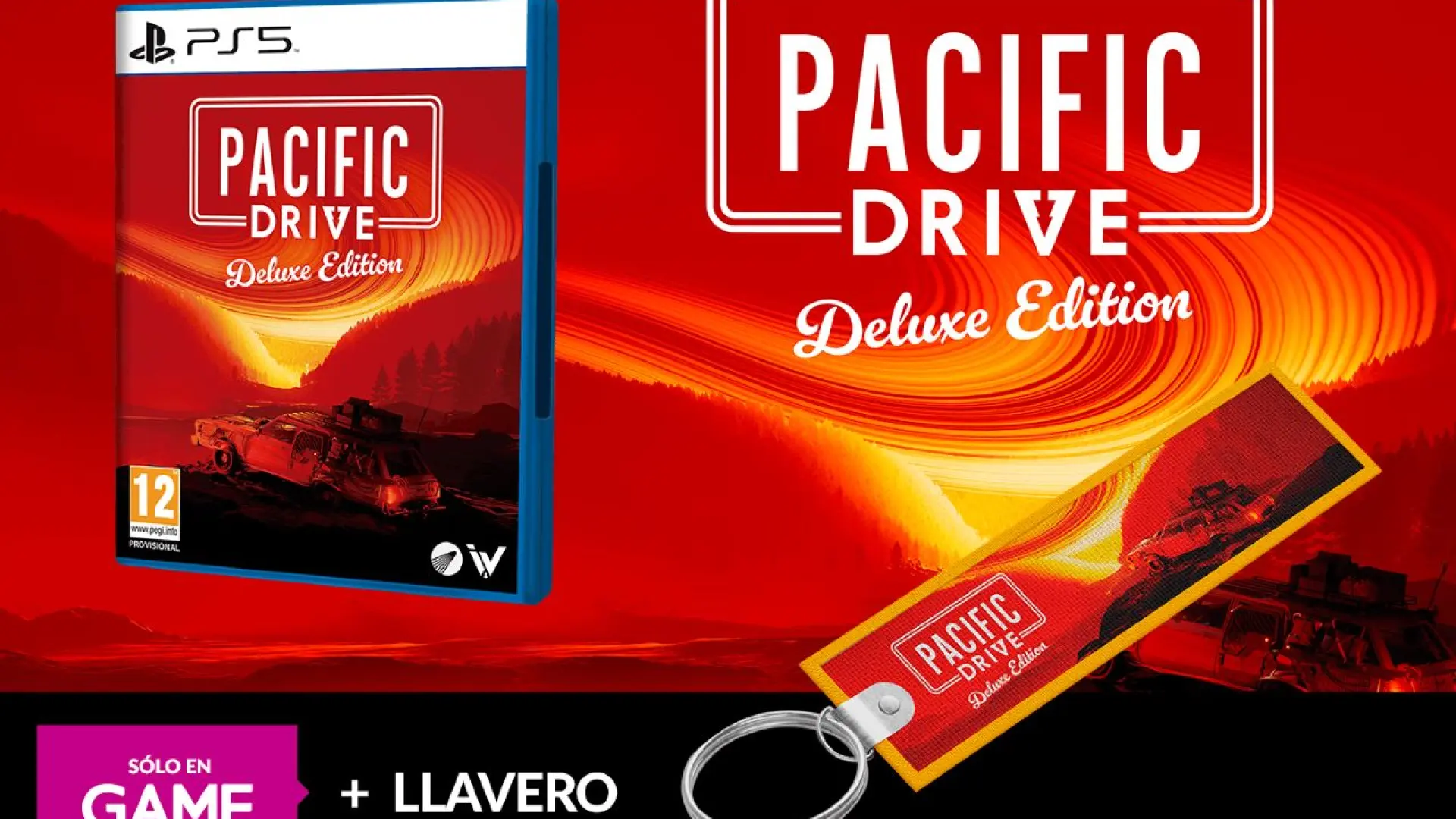 Pacific Drive Deluxe Edition en GAME