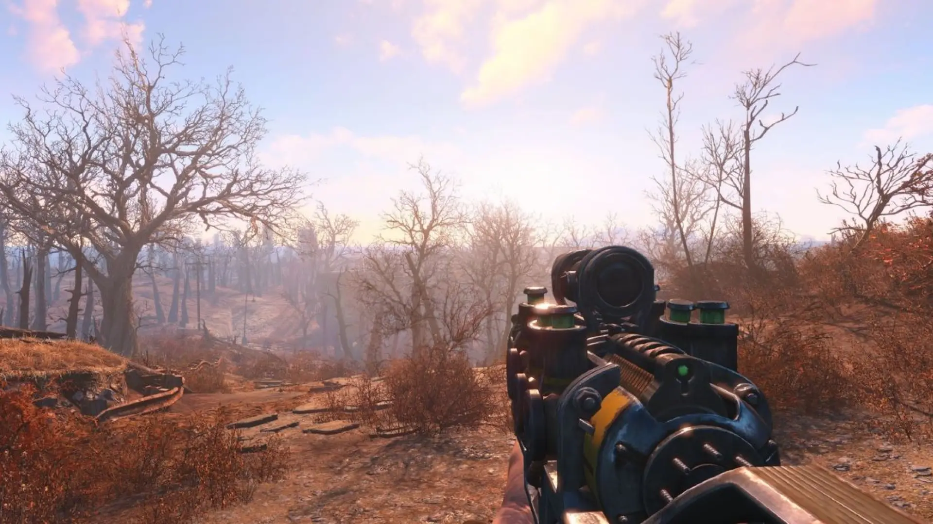 Fallout 4 con 120 mods instalados en un PC con una RTX 4080 es lo más ...