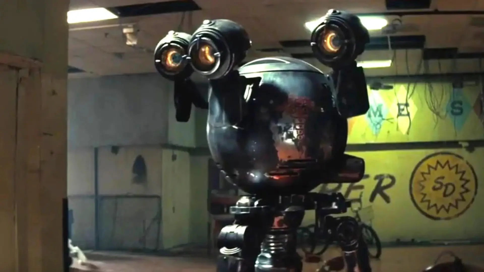 Los fans quieren que Matt Berry sea Mr. Handy en Fallout 5