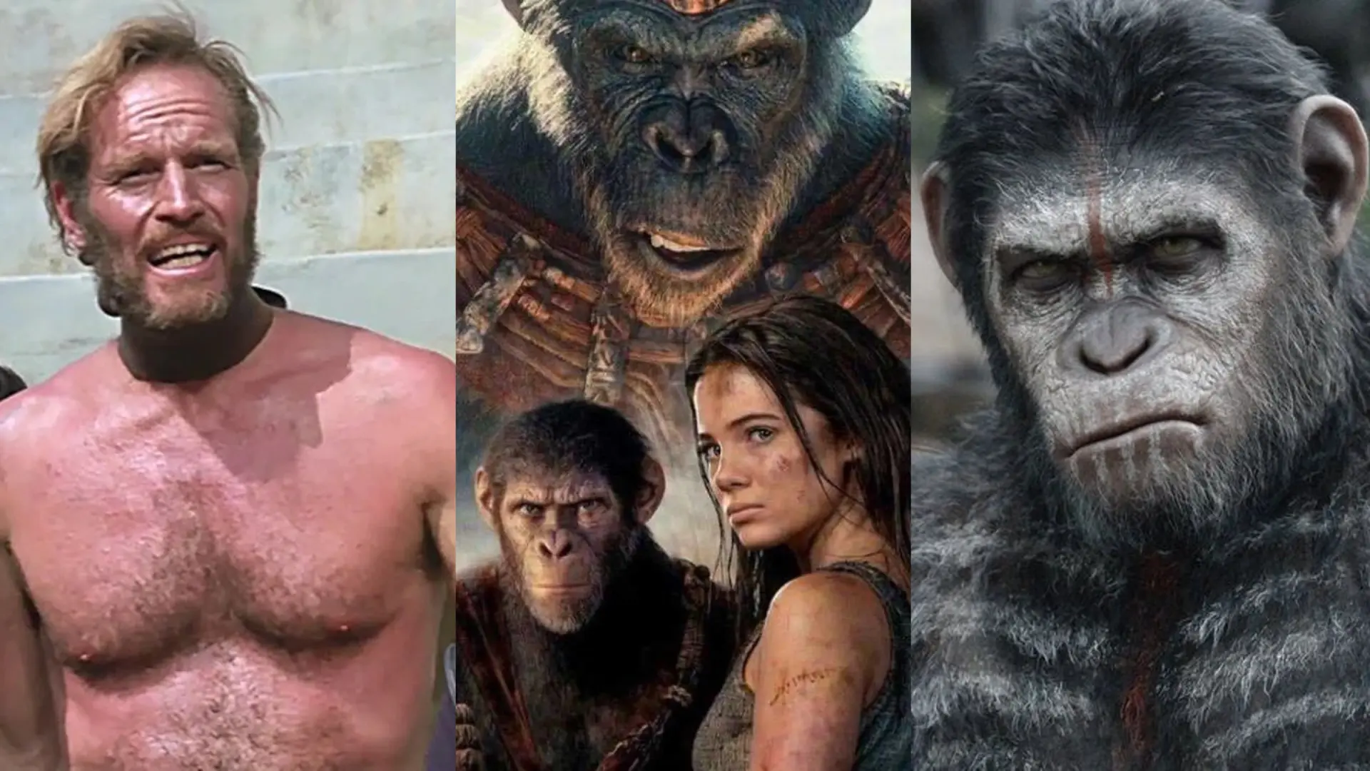 Cómo ver en orden cronológico las películas de El Planeta de los Simios