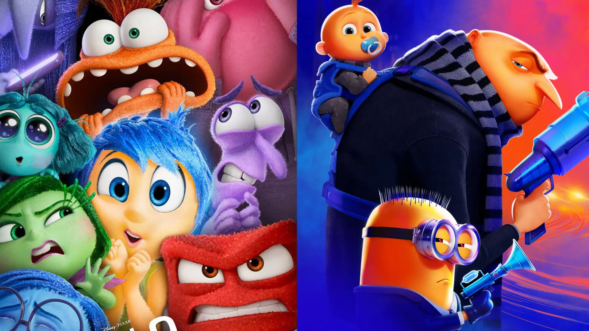 El cara a cara de las películas de animación de este verano: ¿podrán ...