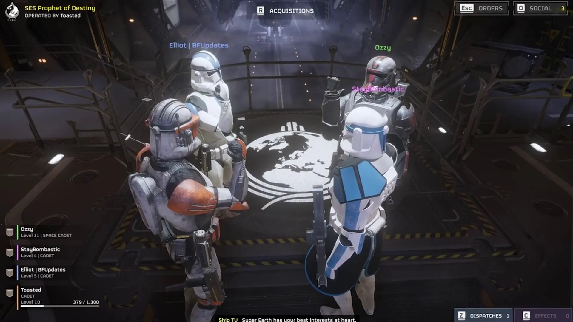Este mod de Star Wars para Helldivers 2 dan ganas de una aventura galáctica