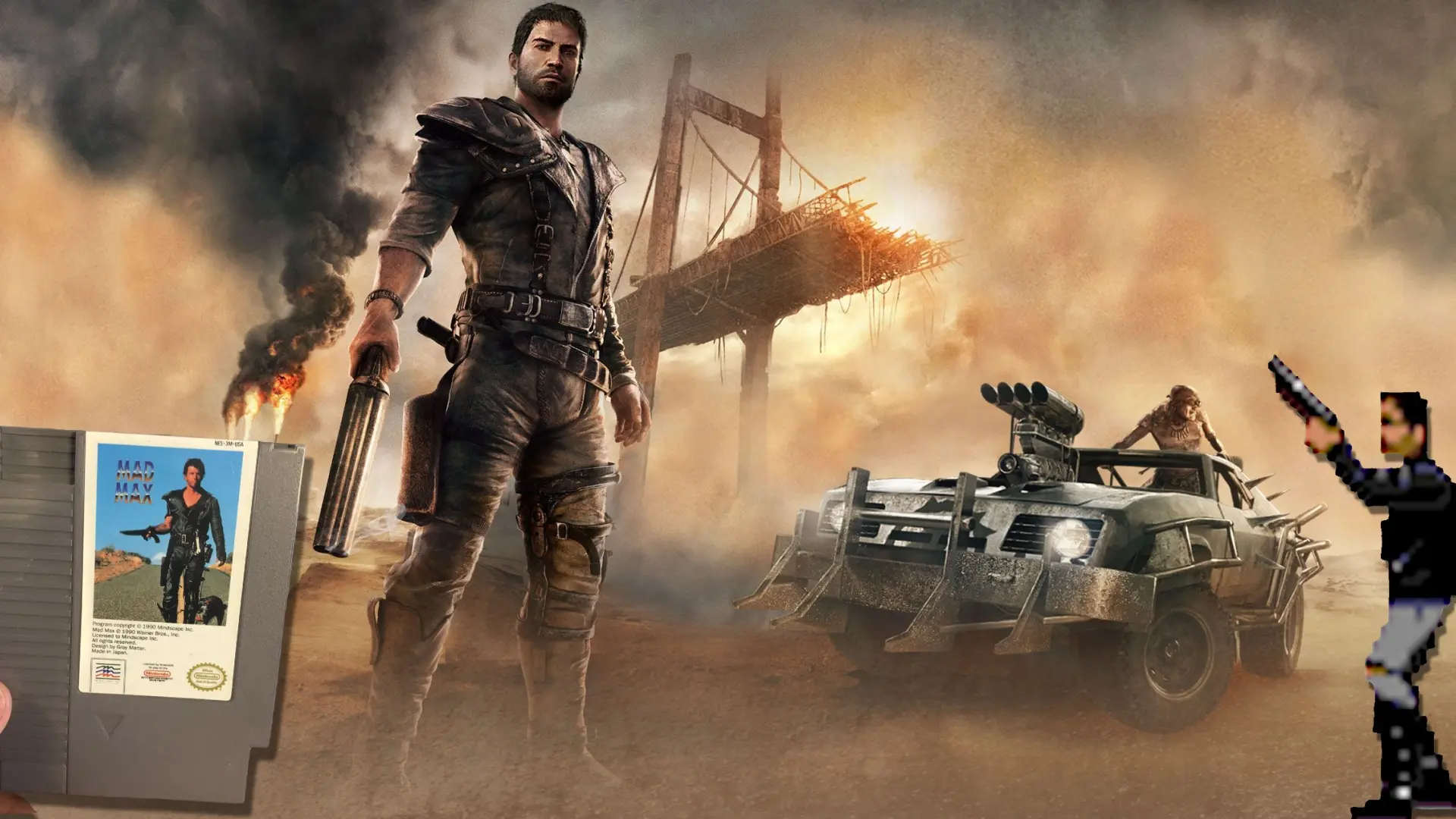 Todos los juegos de la saga Mad Max para acompañar el estreno de Furiosa