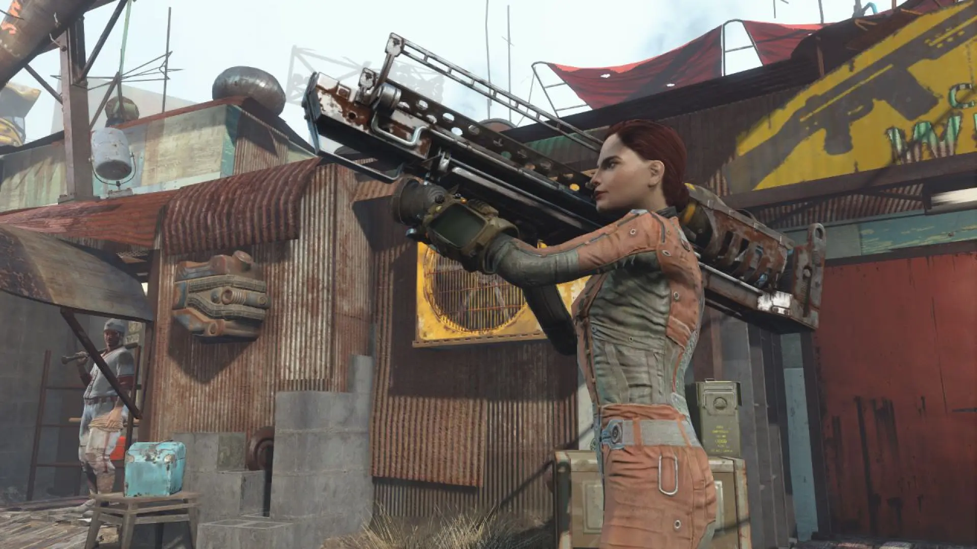 Fallout 4: Las 10 armas más poderosas y dónde encontrarlas