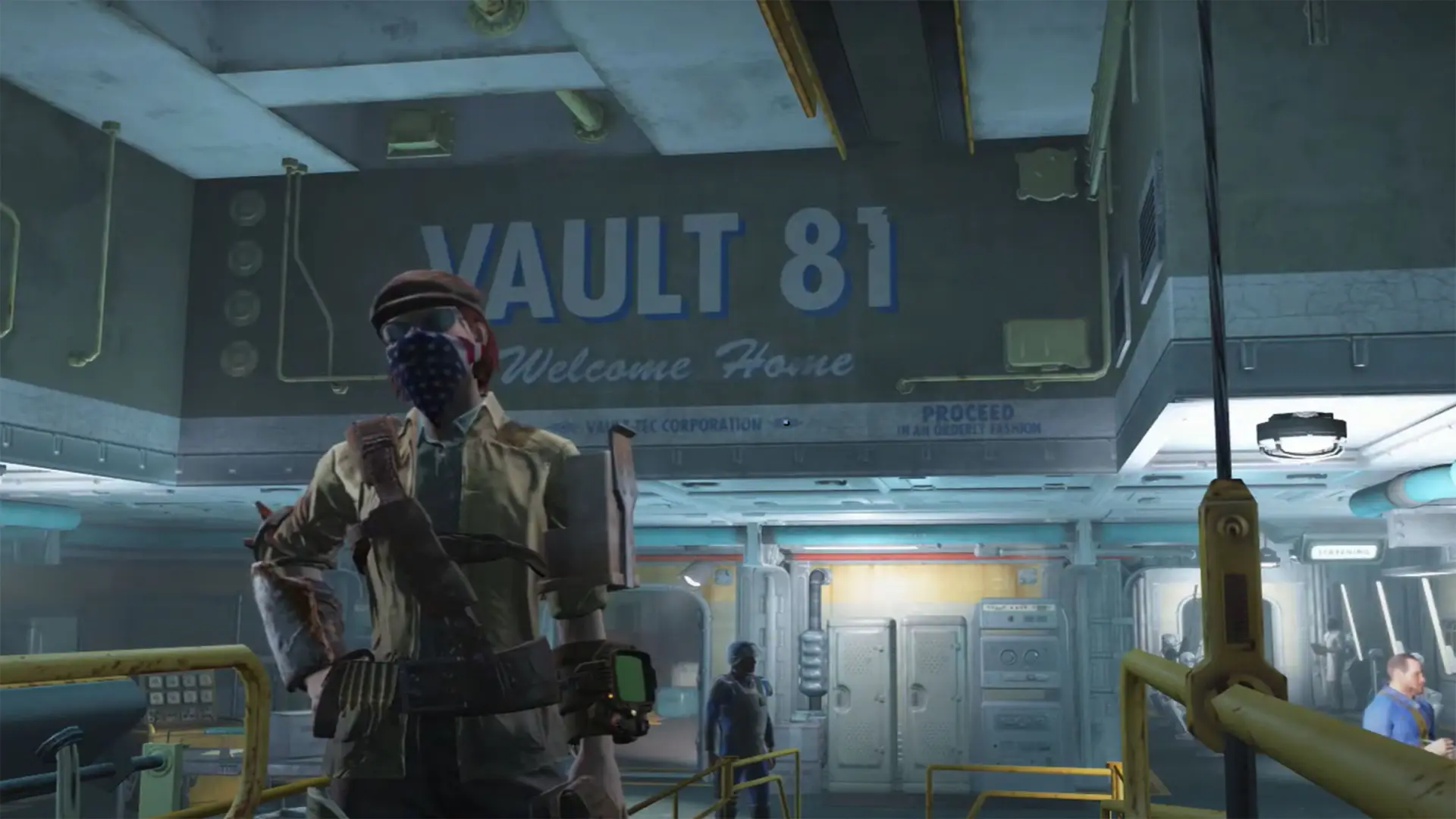 Cómo curar la enfermedad de las ratas topo en Fallout 4