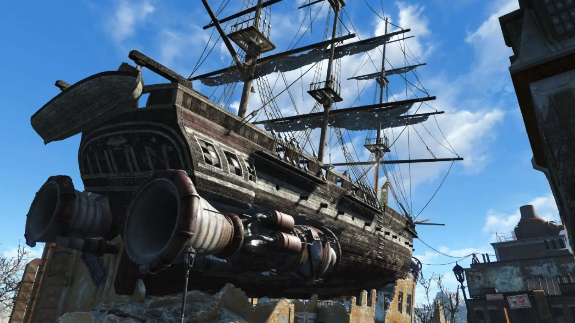 Fallout 4: Cómo encontrar el barco USS Constitution y activar la misión ...