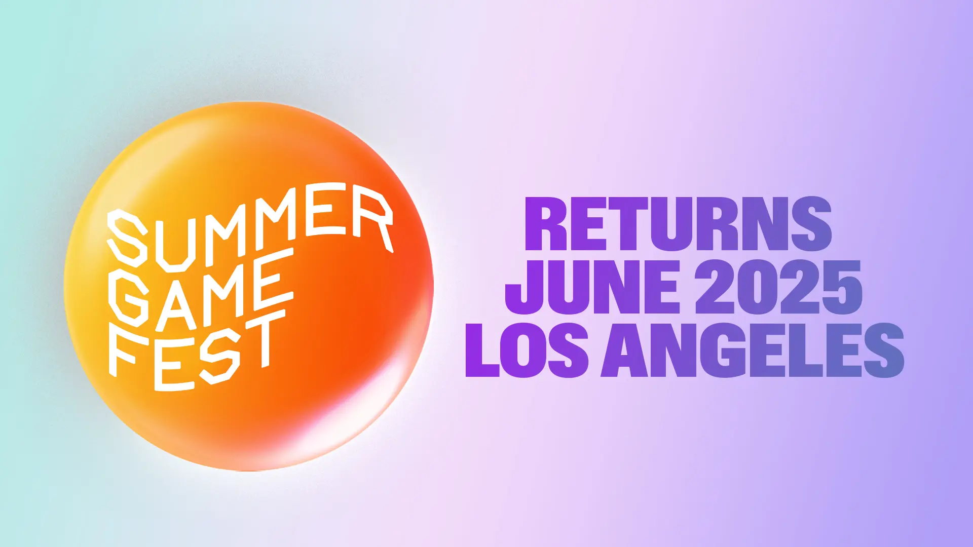 Summer Game Fest volverá en 2025 con una nueva edición presentada por ...